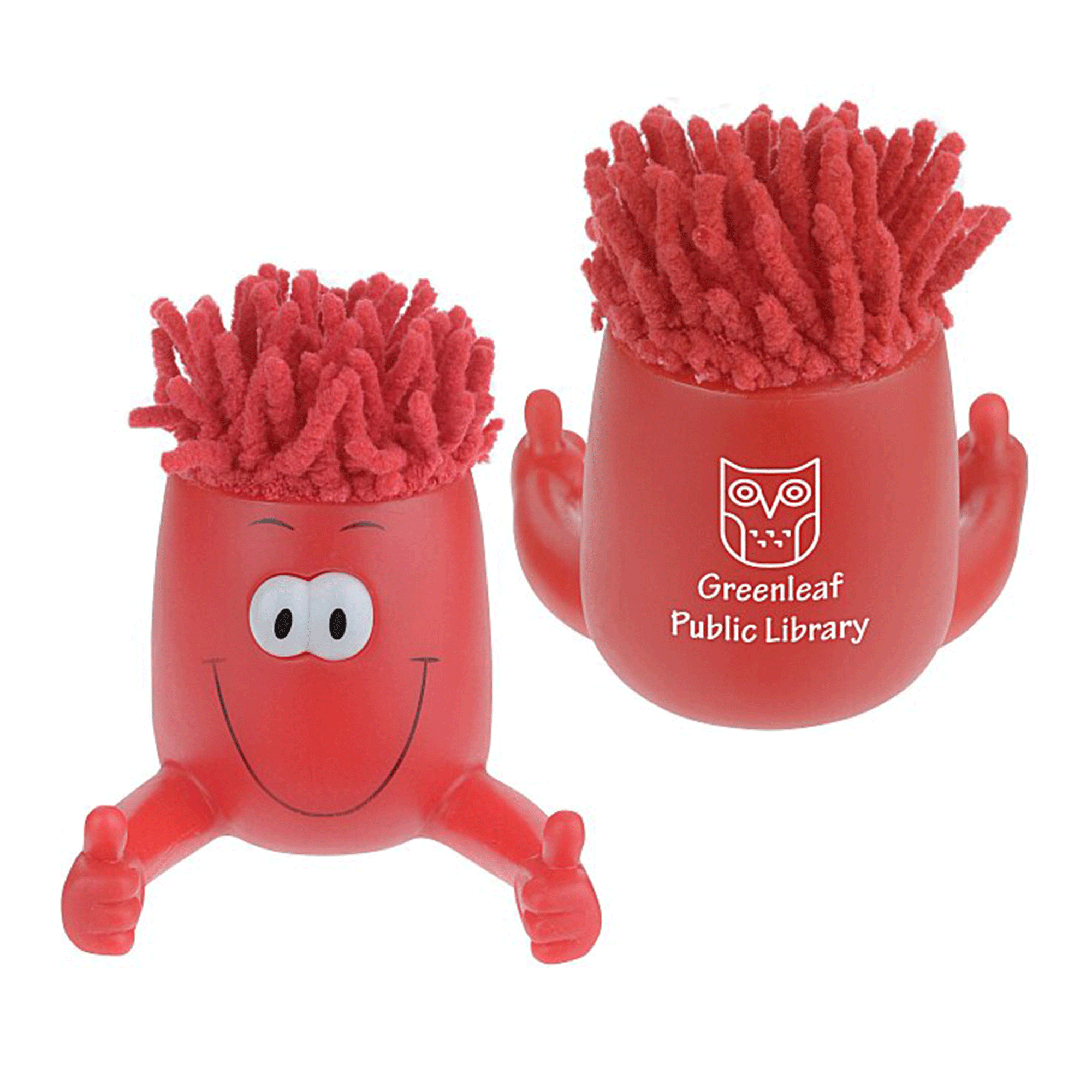 Custom MopTopper™ Eye-Popping Phone Stand | Pens.com