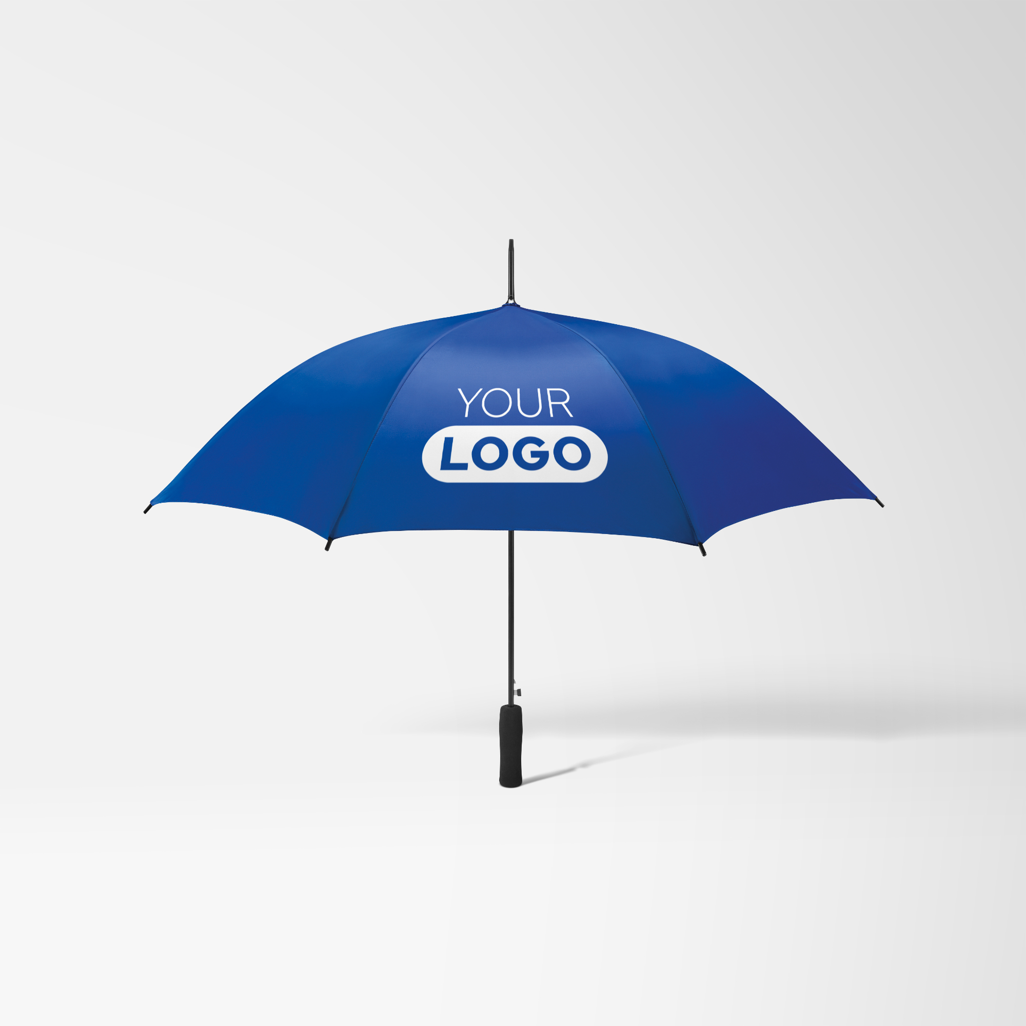 Promotional 23'' uni colour umbrella with Logo | Pens.com