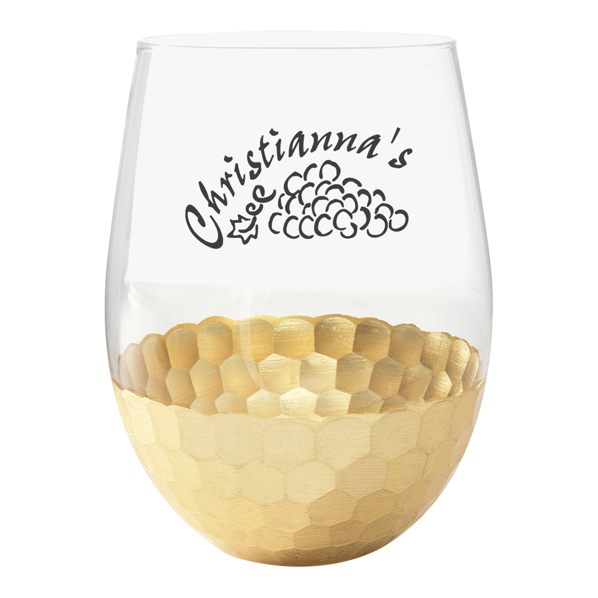 Custom 18 oz. Florence Stemless Wine Glass | Pens.com