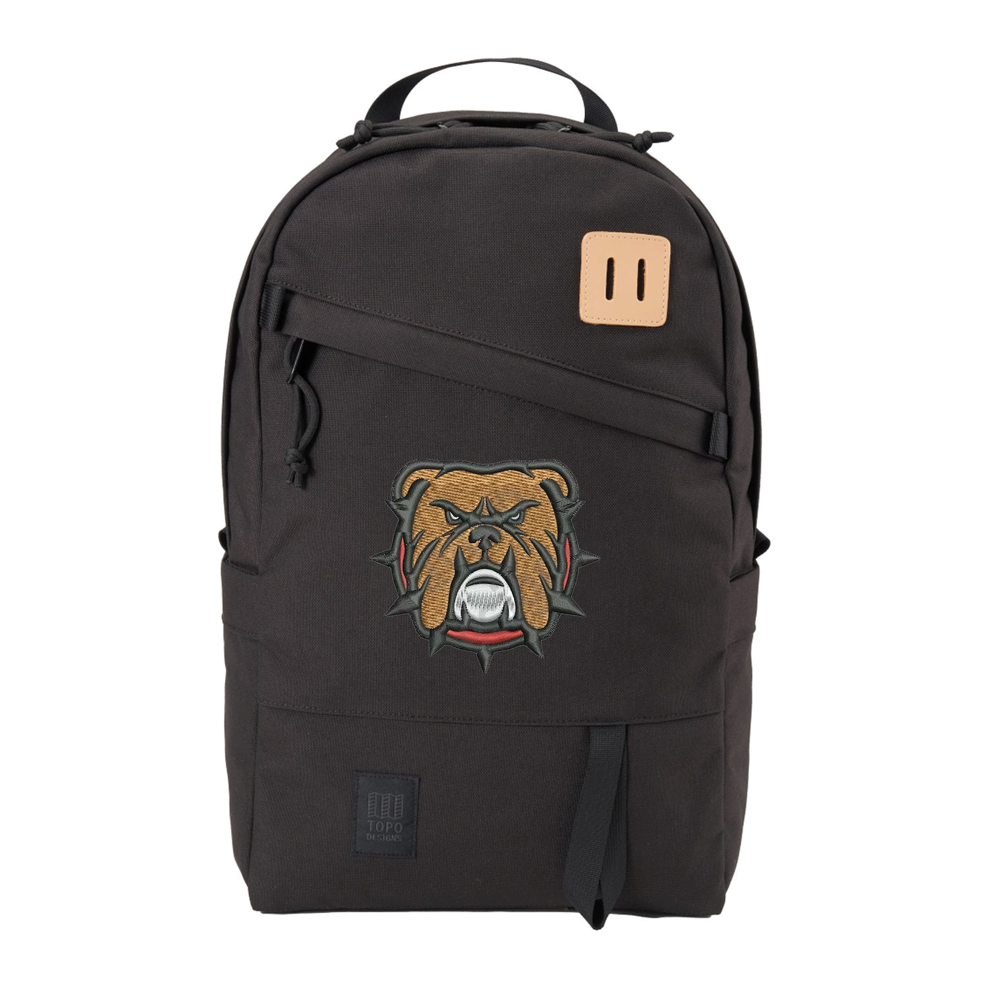 Custom Embroidered Topo Designs Daypack Classic Recycled Nylon Backpack ...