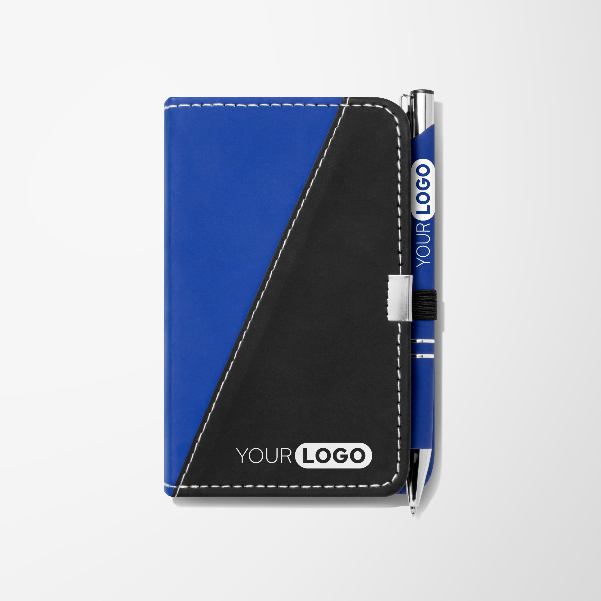 Promotional Bright Slice Note Caddy & Pen Set | Pens.com