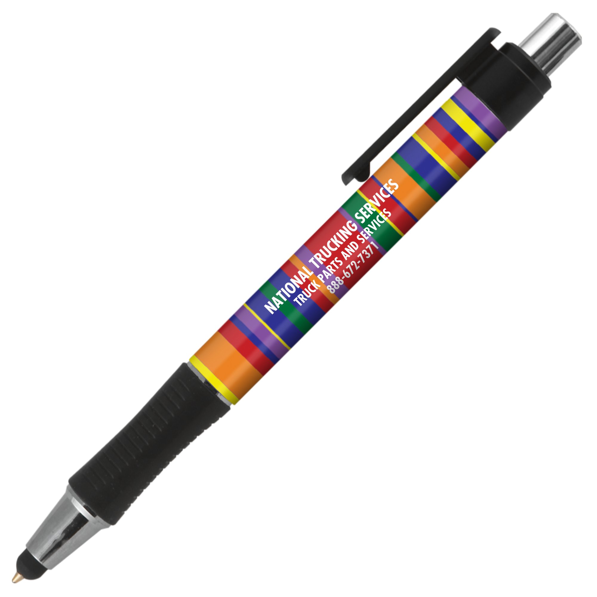 Custom Design Wrap Contour Stylus Pen | Pens.com