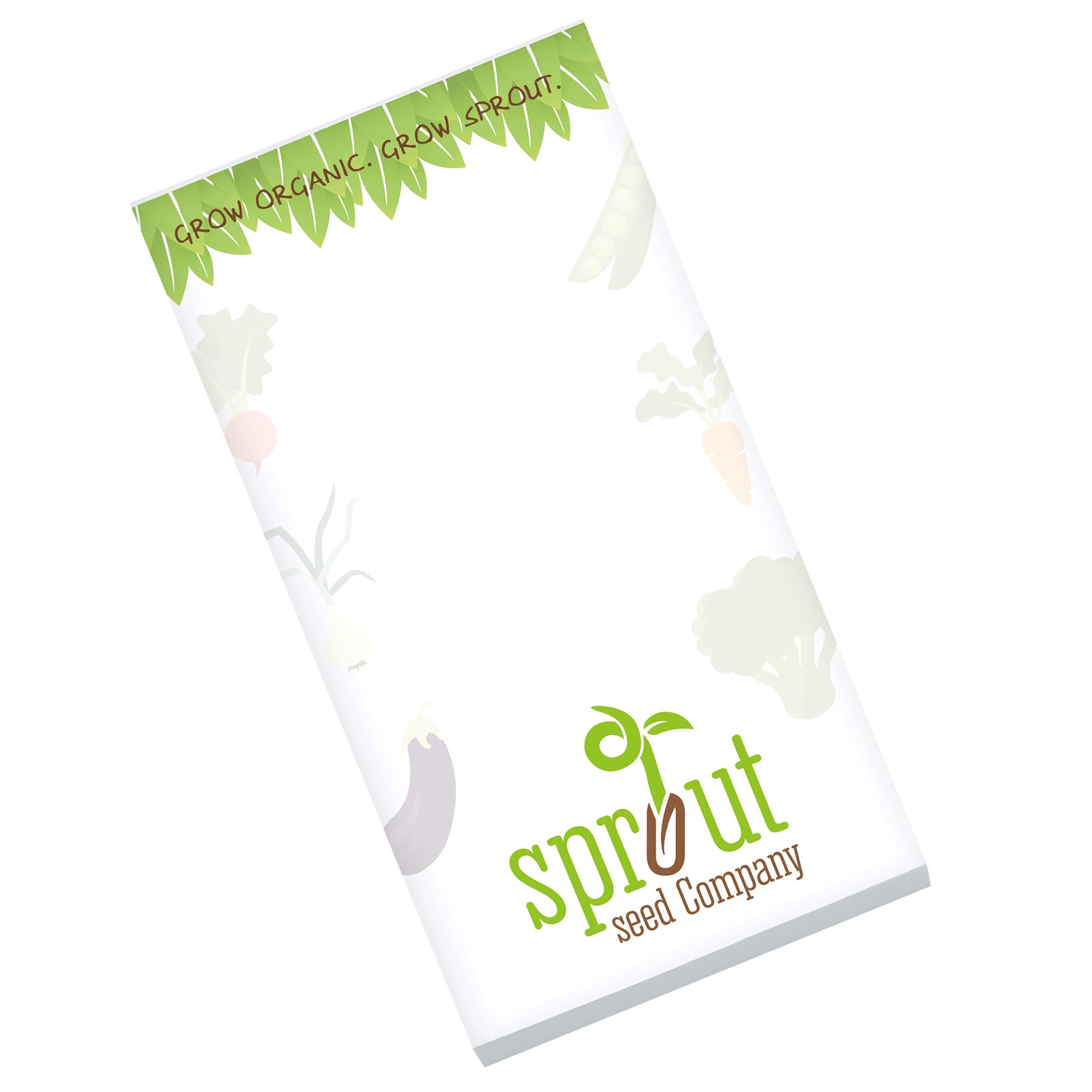 Custom Souvenir® 3'' x 6'' Scratch Pad, 25 Sheet | Pens.com