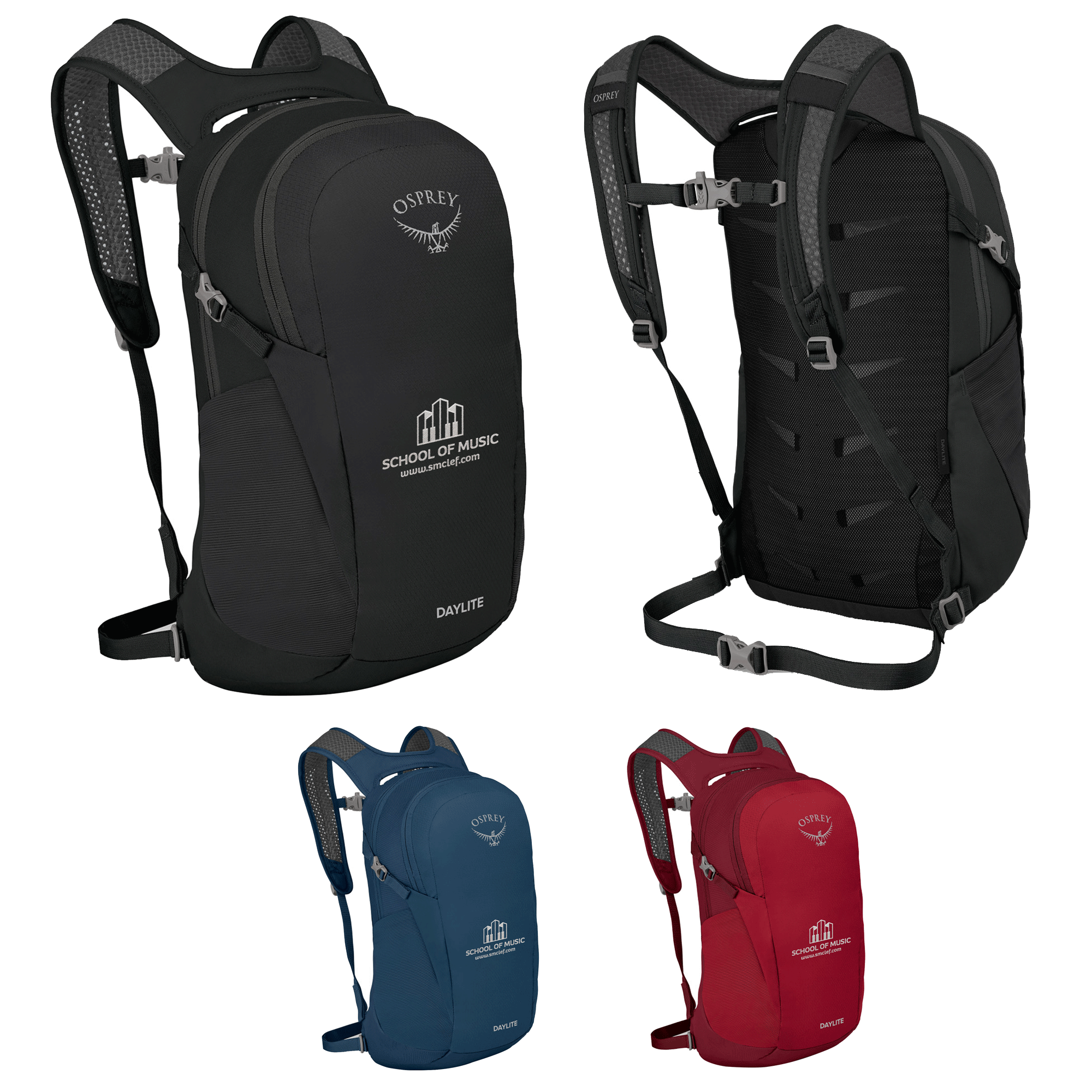 Custom Embroidered Osprey® Daylite® Recycled Backpack | Pens.com