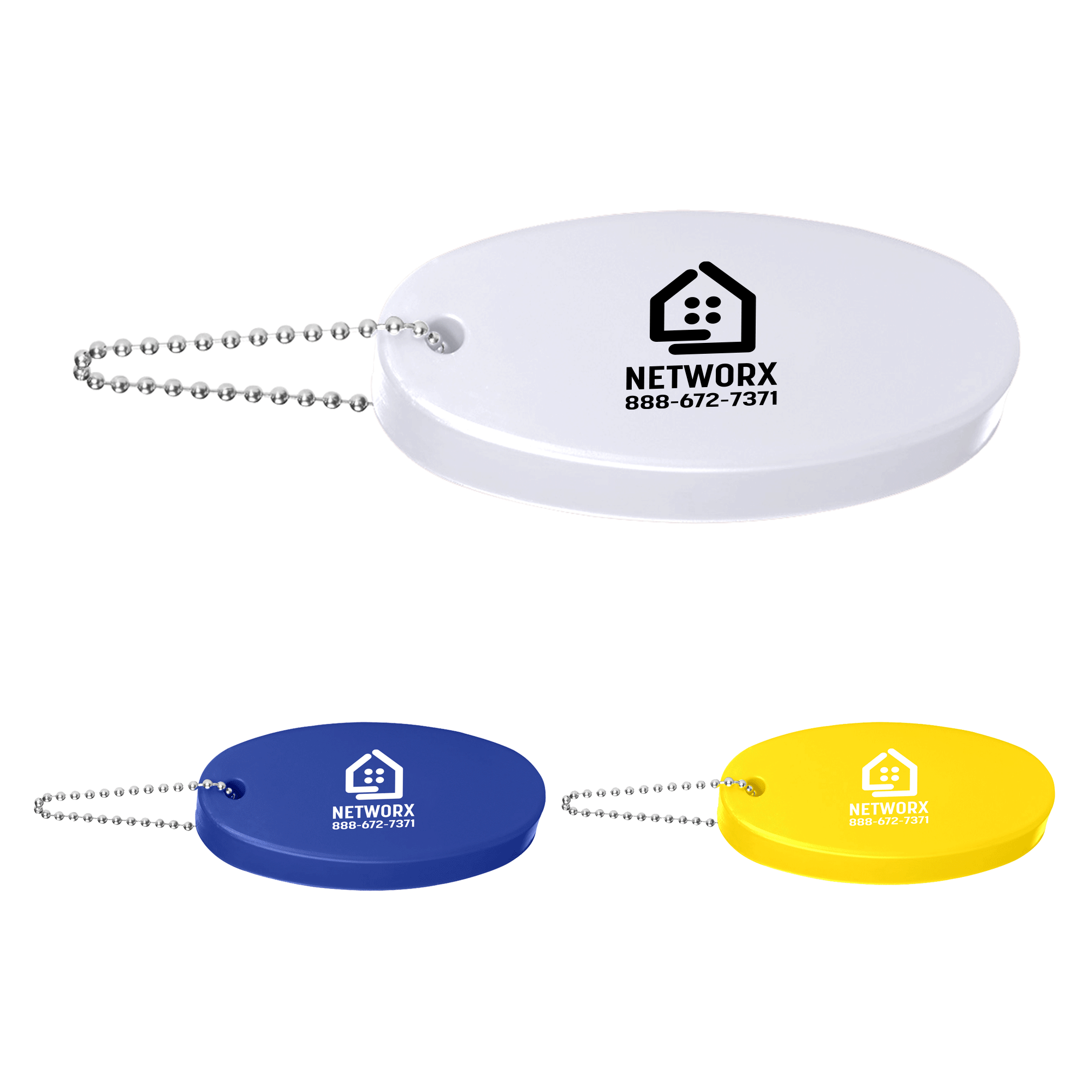 Custom Floating Key Chain | Pens.com