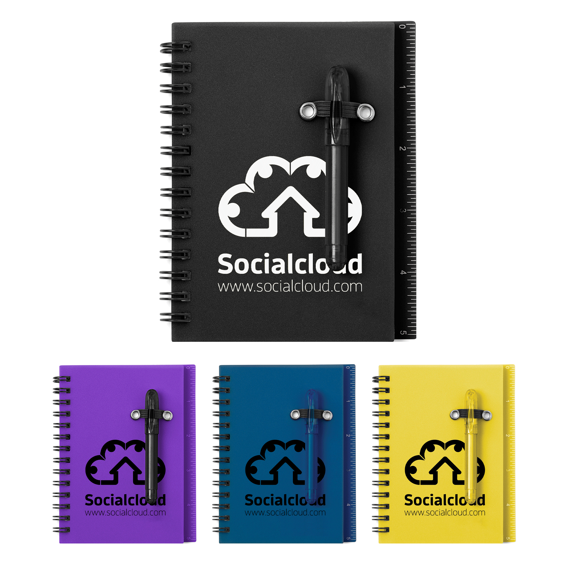 Custom All-In-One Mini Notebook | Pens.com CA