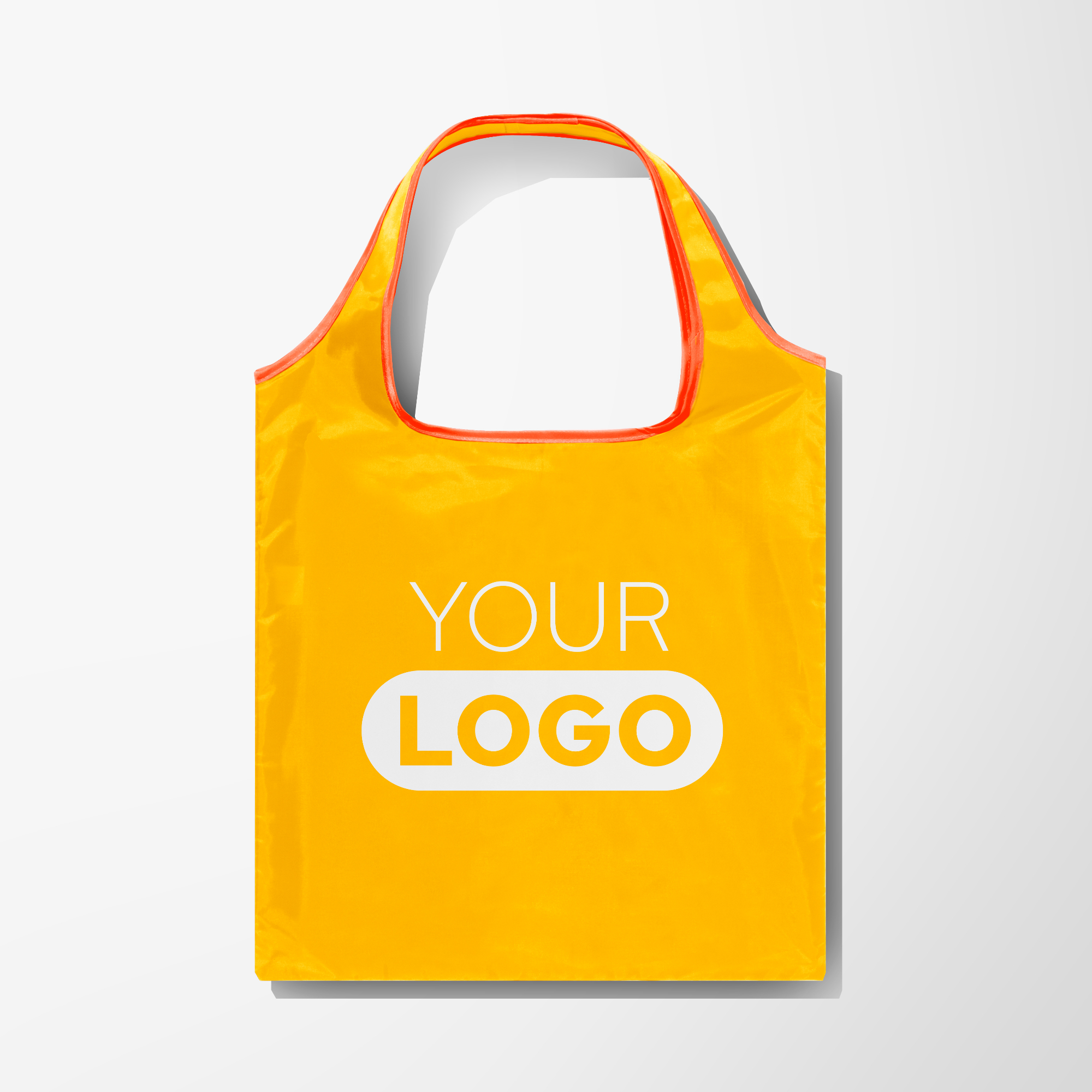 Custom Yellow Contrast Chaya Tote Bag | Pens.com