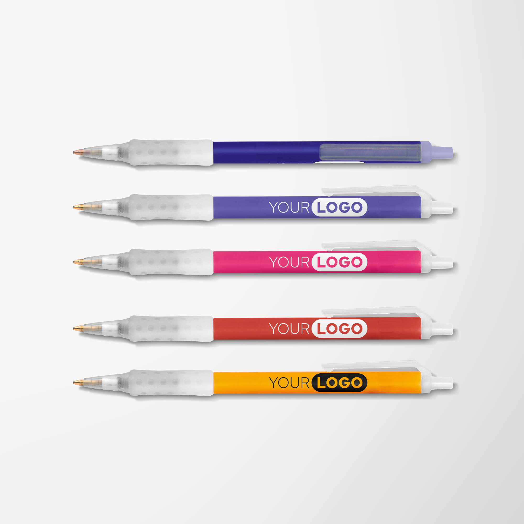 Custom BIC® Clic Stic® Ice Grip | Pens.com