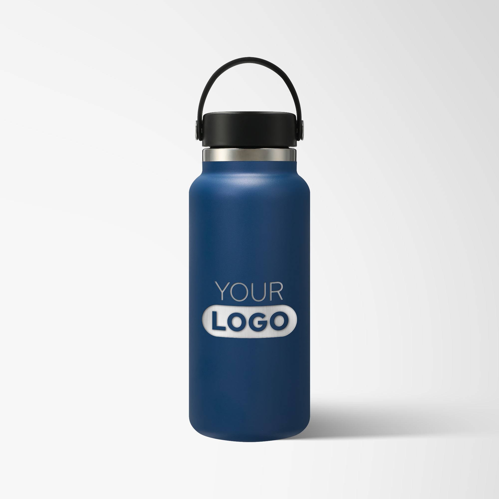 Custom Engraved Hydro Flask® Wide Mouth 32oz Bottle with Flex Cap ...