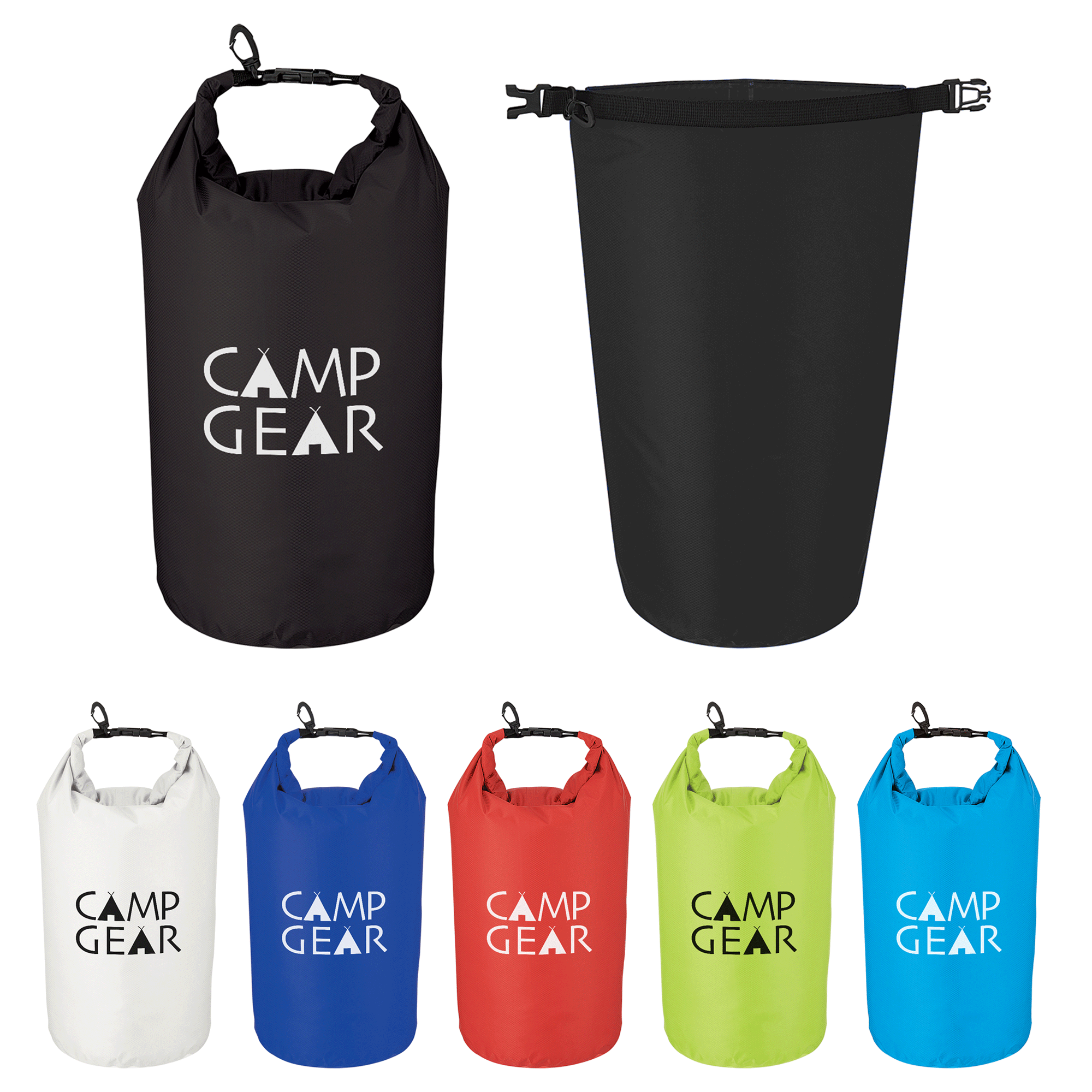 Custom Large Waterproof 10L Dry Bag | Pens.com