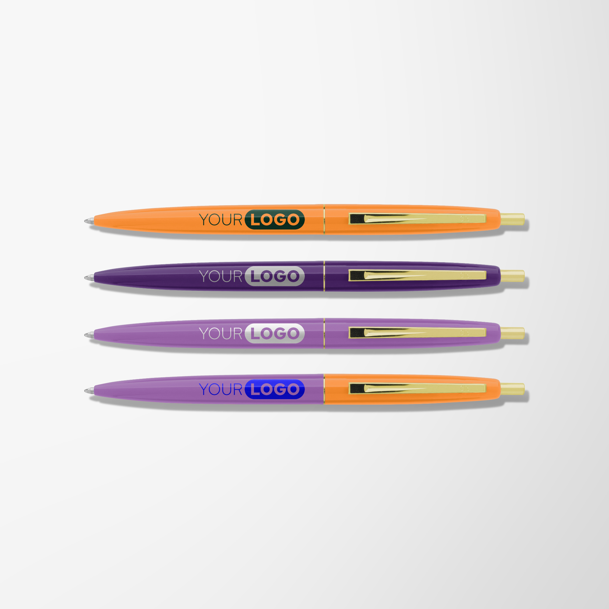 Custom Clic™ Gold Pen | Pens.com
