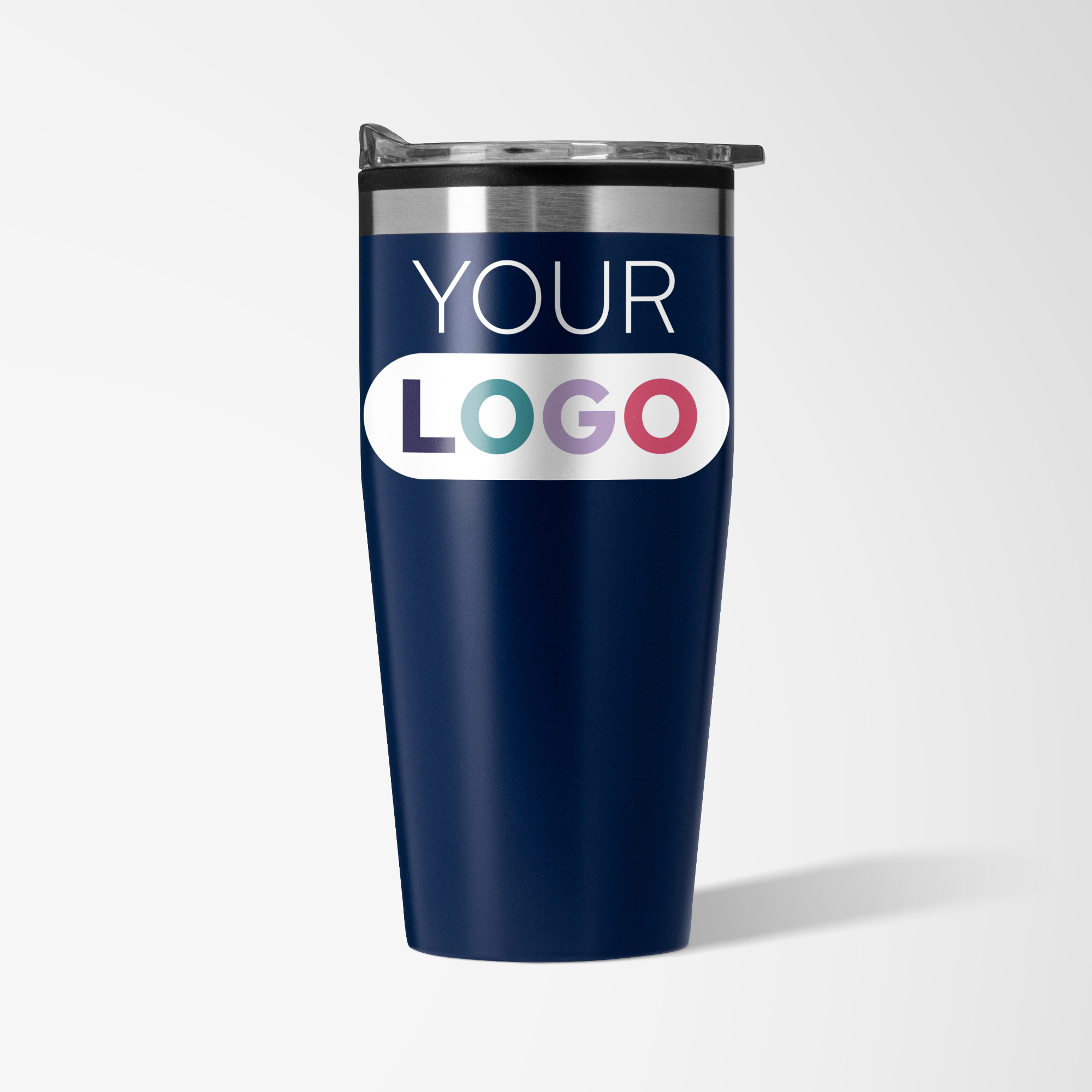 Full Color 20 oz. Calder Double-Wall Tumbler | National Pen®