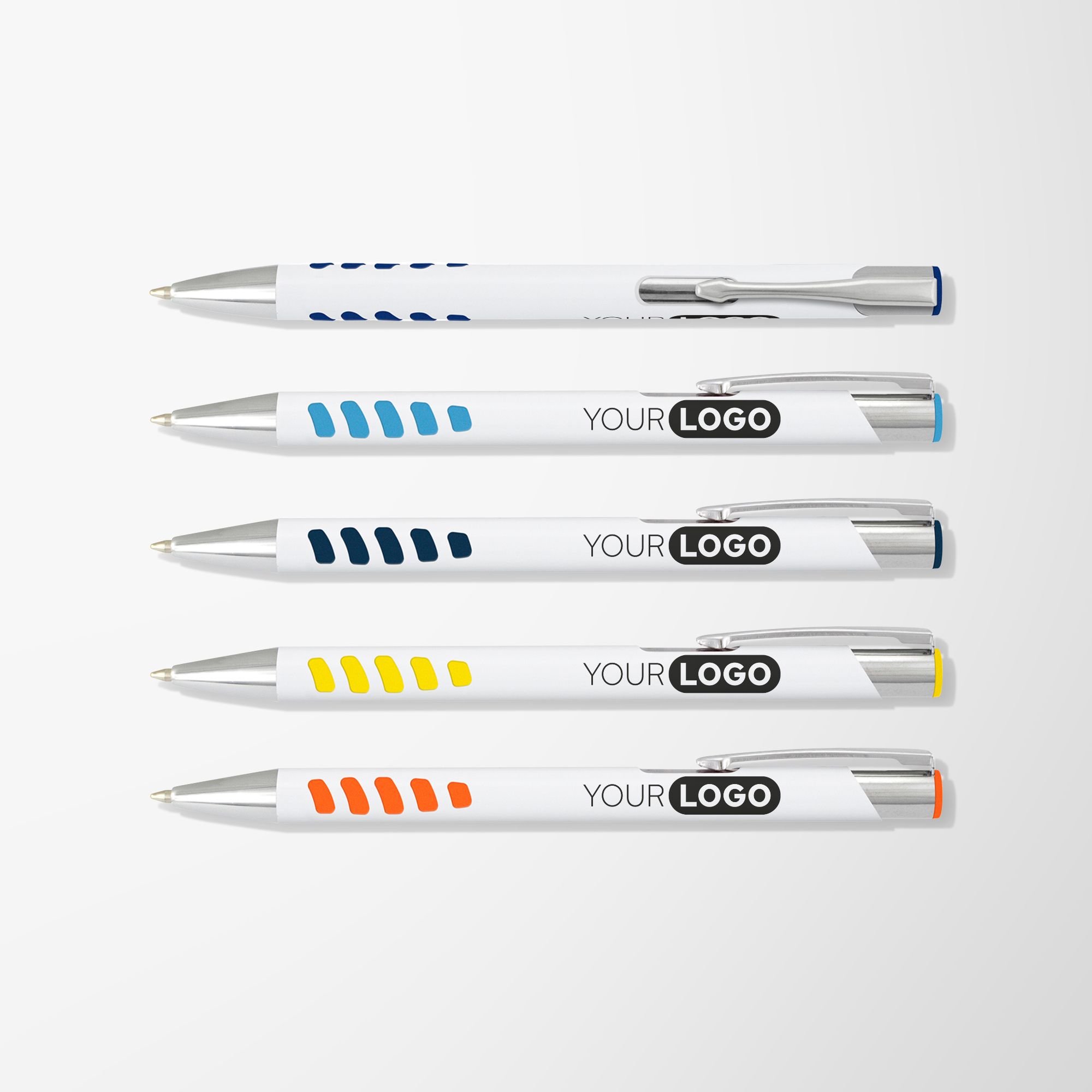 Personalise Panama Pen with Chrome Trim with Text | Pens.com