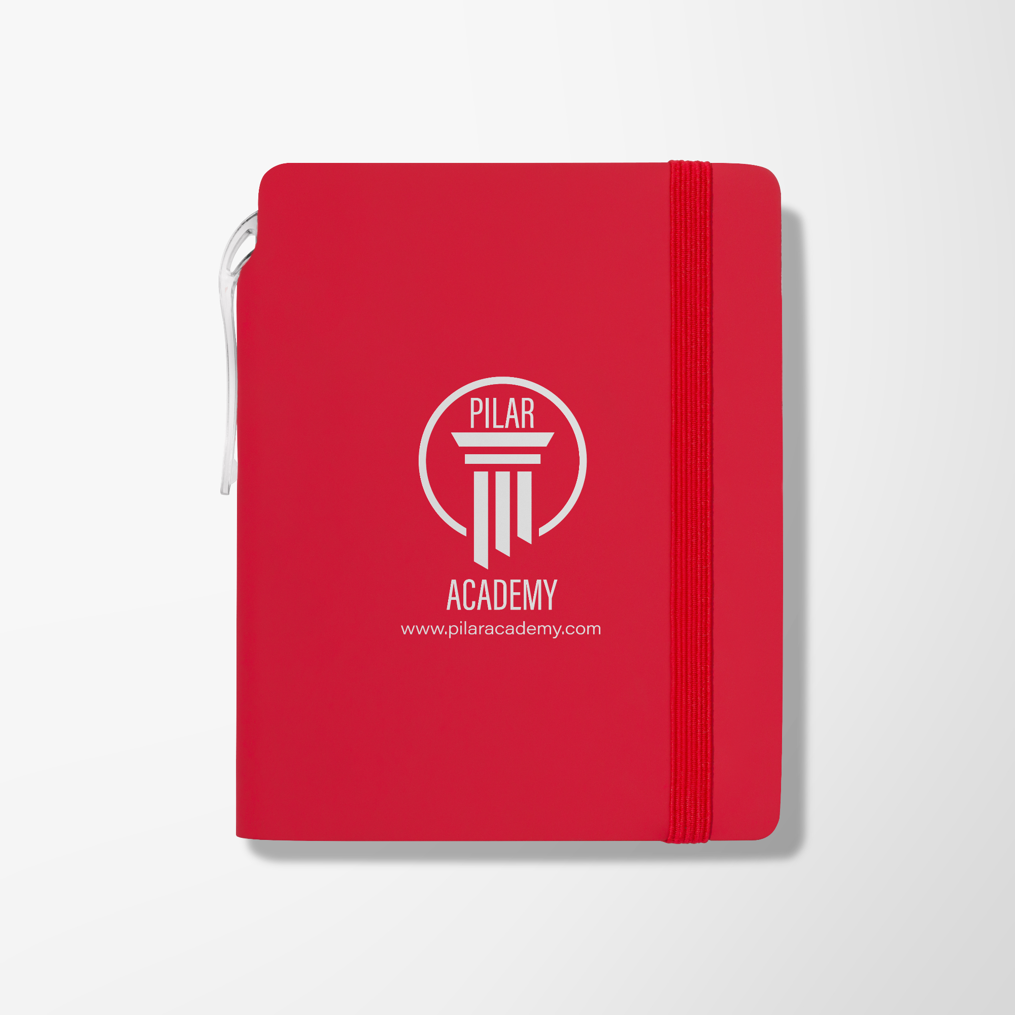 Promotional A7 Darcy Recycled PU Leather Notebook & Gel Pen Set with ...