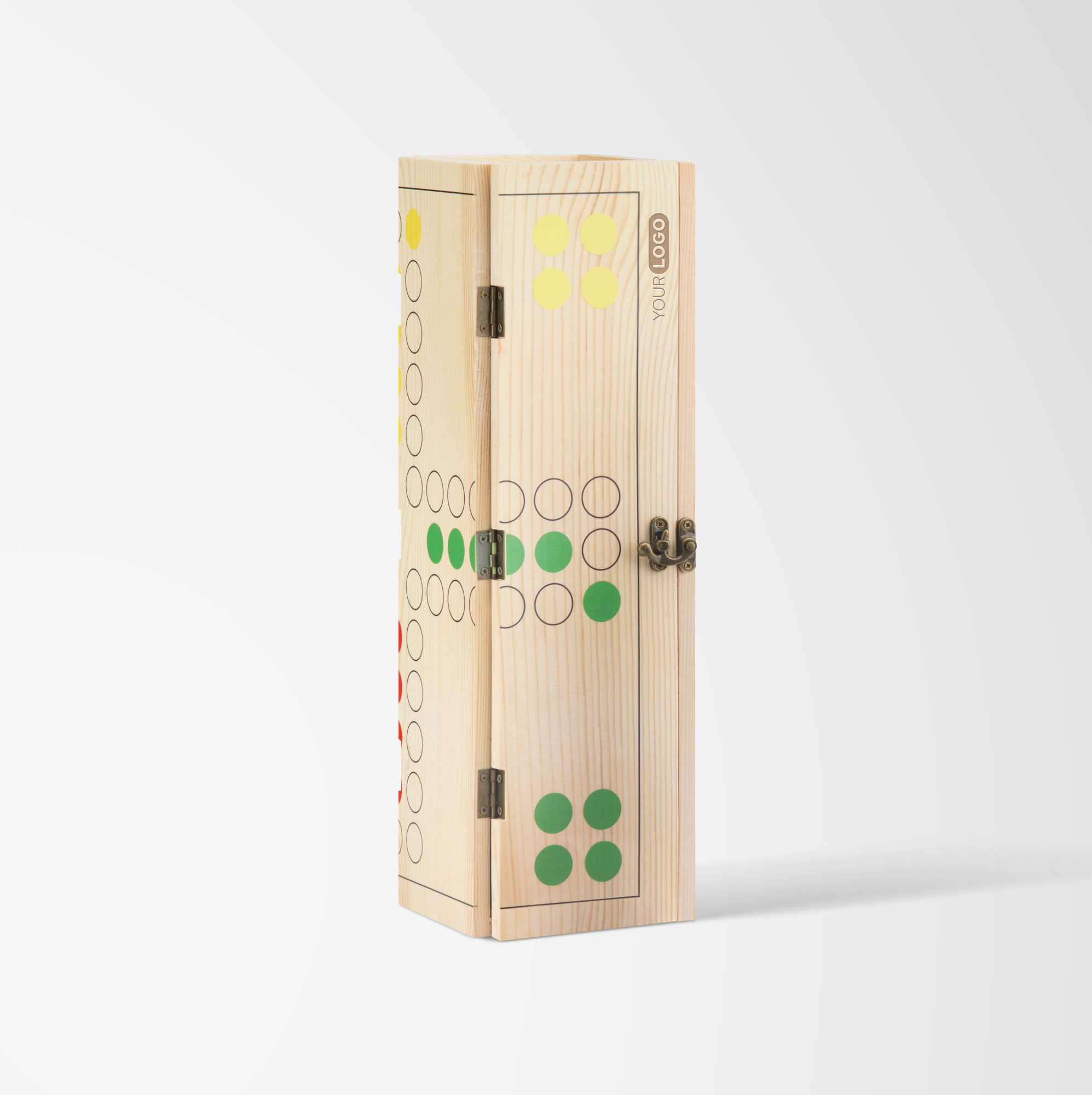 Promotional Engraved Rackpack Ludo Game Box with Logo | Pens.com