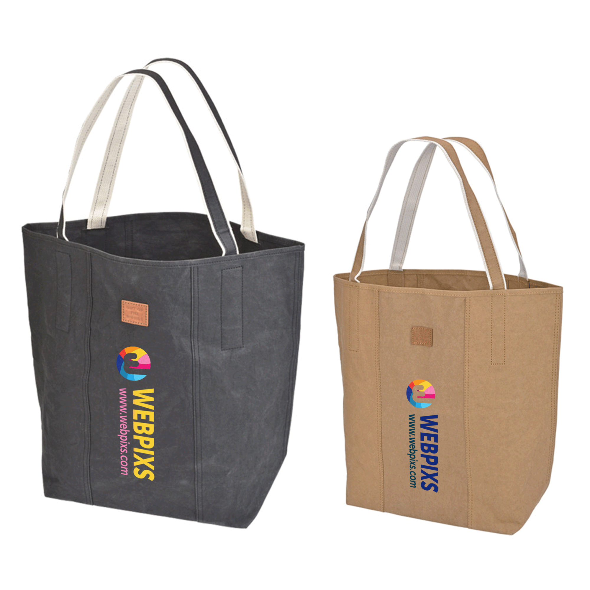 Custom Full Colour Out of the Woods® Iconic Shopper Tote | Pens.com CA