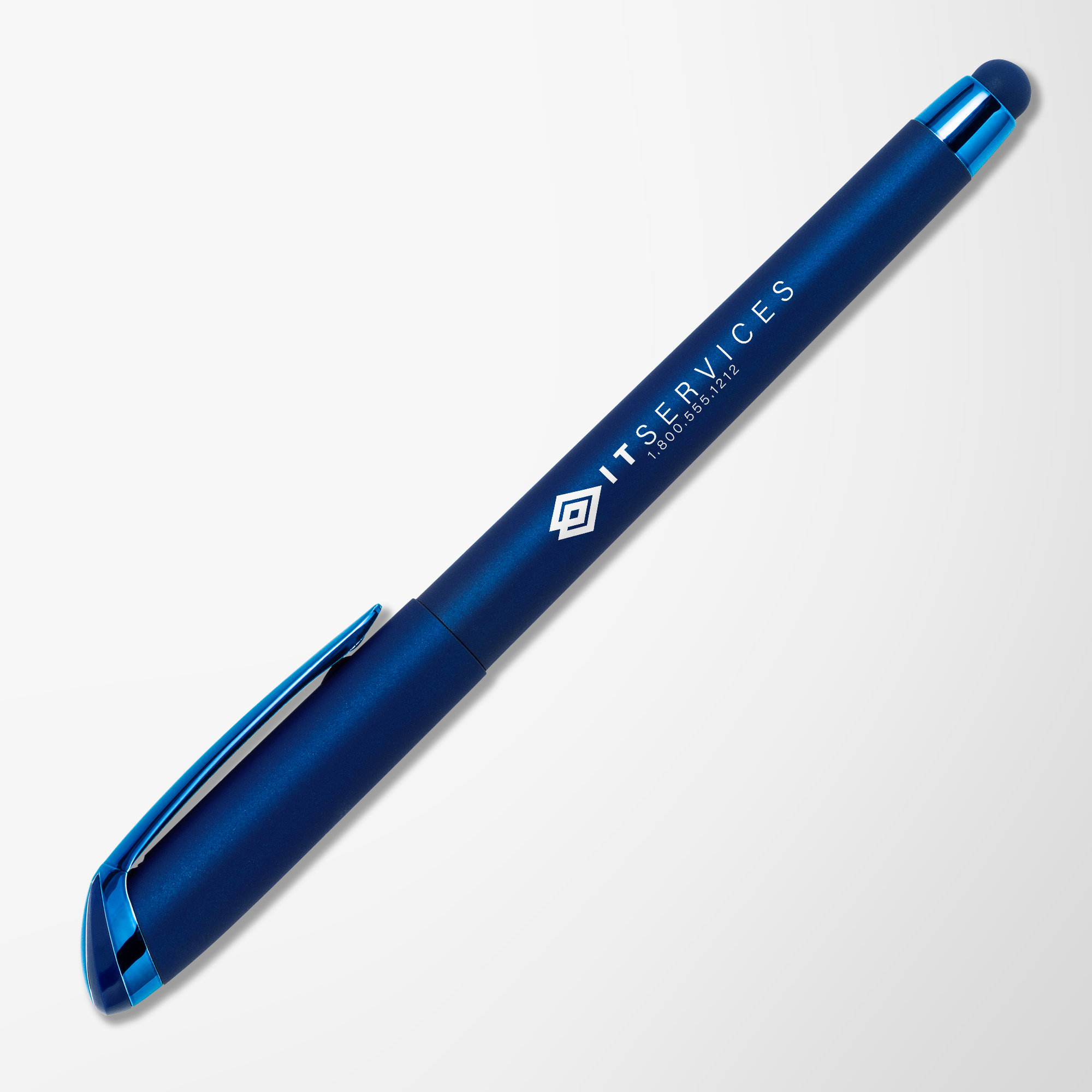 Custom Monochrome Maria Gel Pen | Pens.com CA