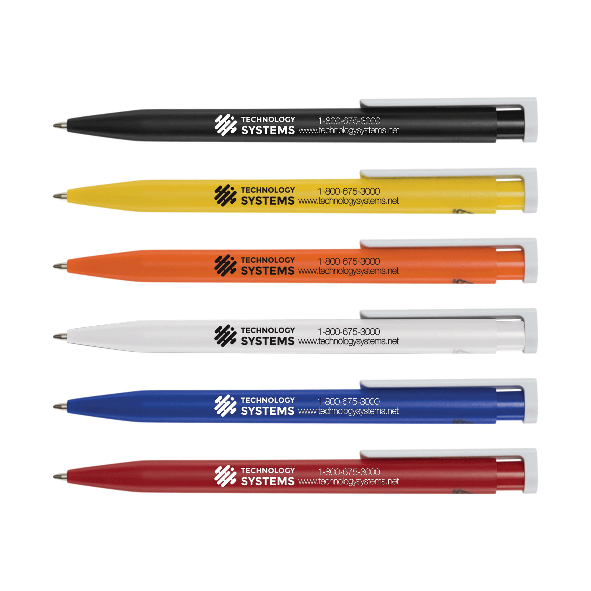Promotional Unix Recycled Plastic Pen with Logo | Pens.com