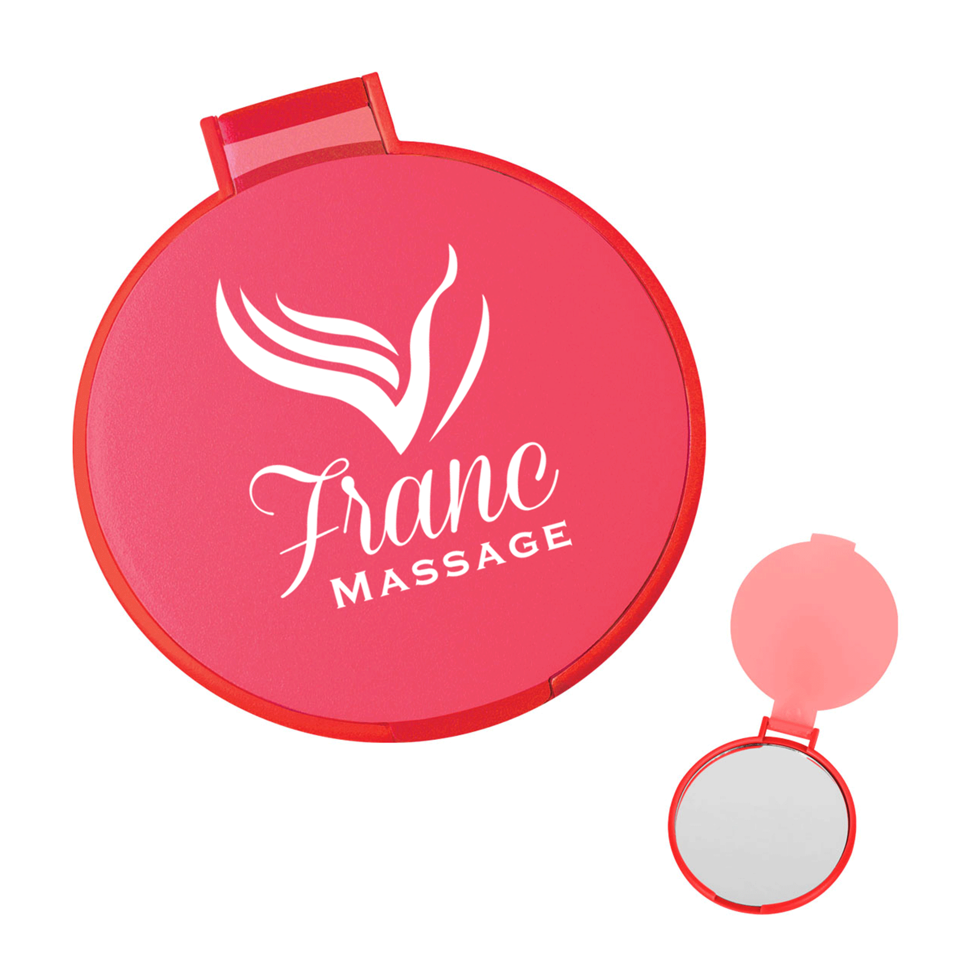 Custom Spotlight Round Mirror | Pens.com