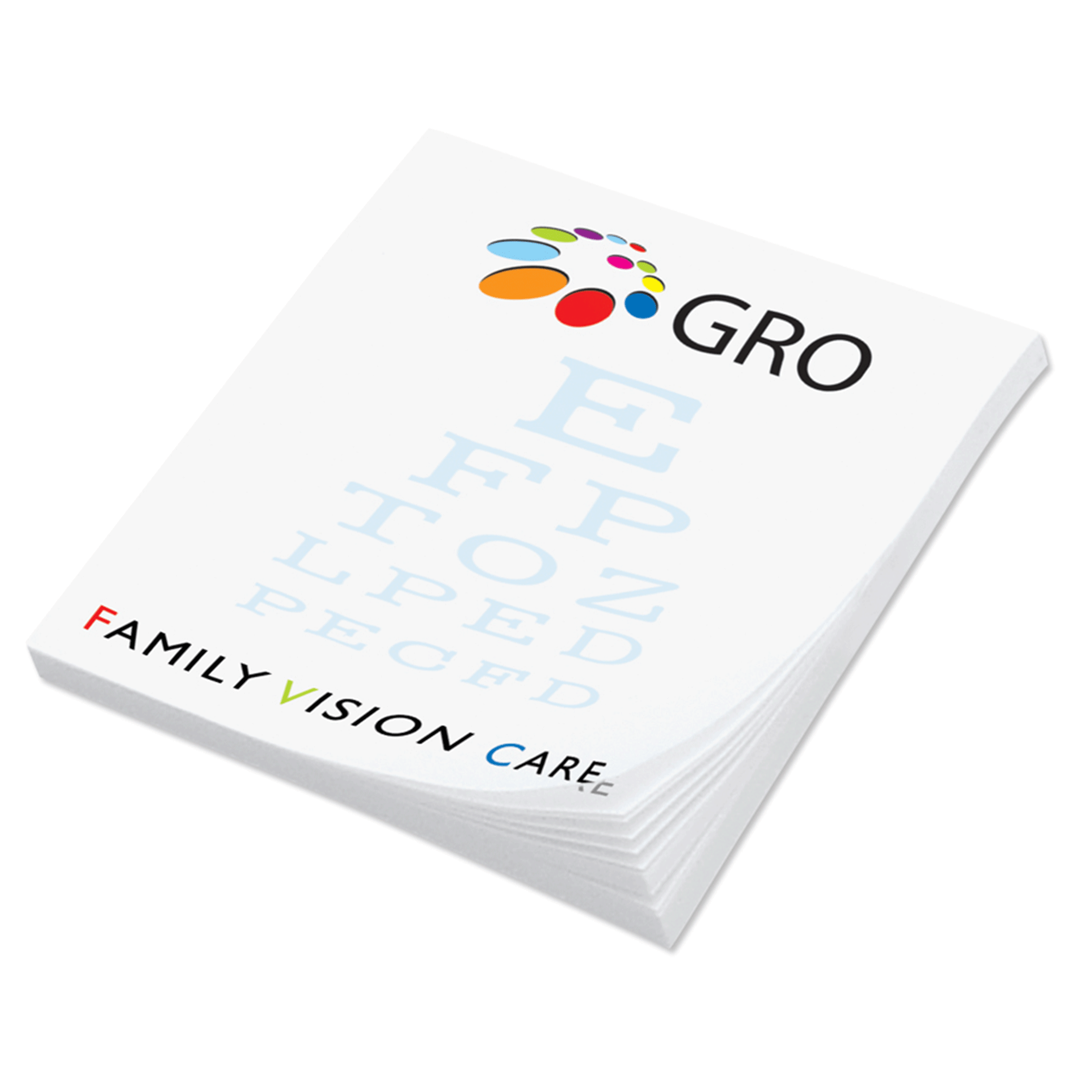 Custom Full Color 2 3/4 ''x3'' 50-Sheet Post-it® Notes | Pens.com