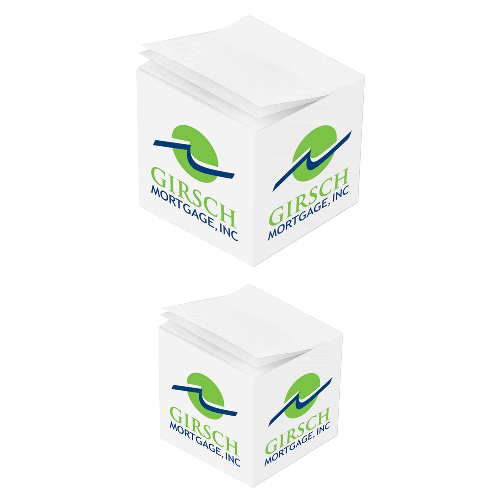 Custom Full Color 2 3/4''x2 3/4''x2 3/4'' Cube Post-it® Notes | Pens.com