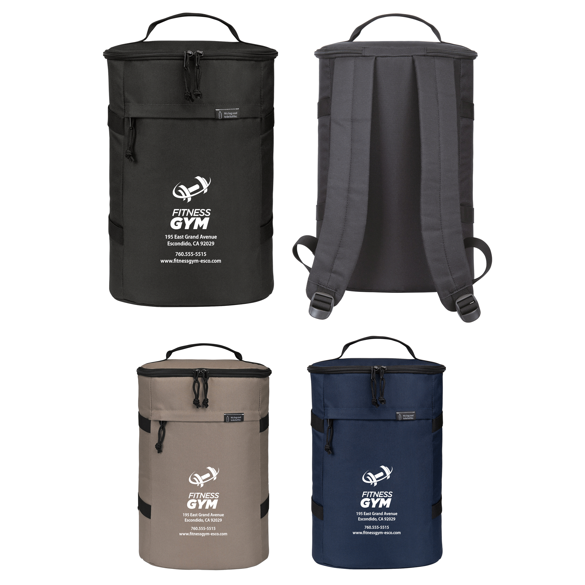 Custom Renew RPET 20-Can Backpack Cooler | Pens.com CA