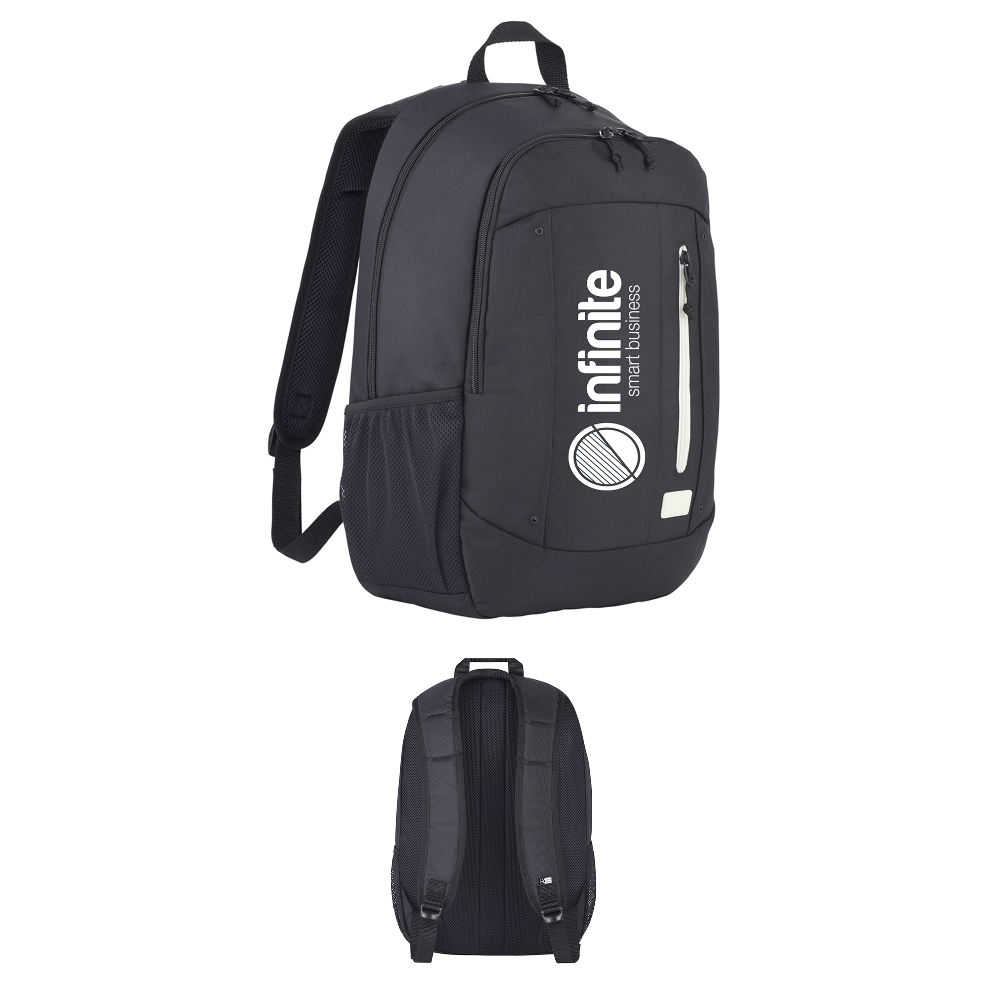 Custom Case Logic Jaunt Recycled 15" Computer Backpack | Pens.com