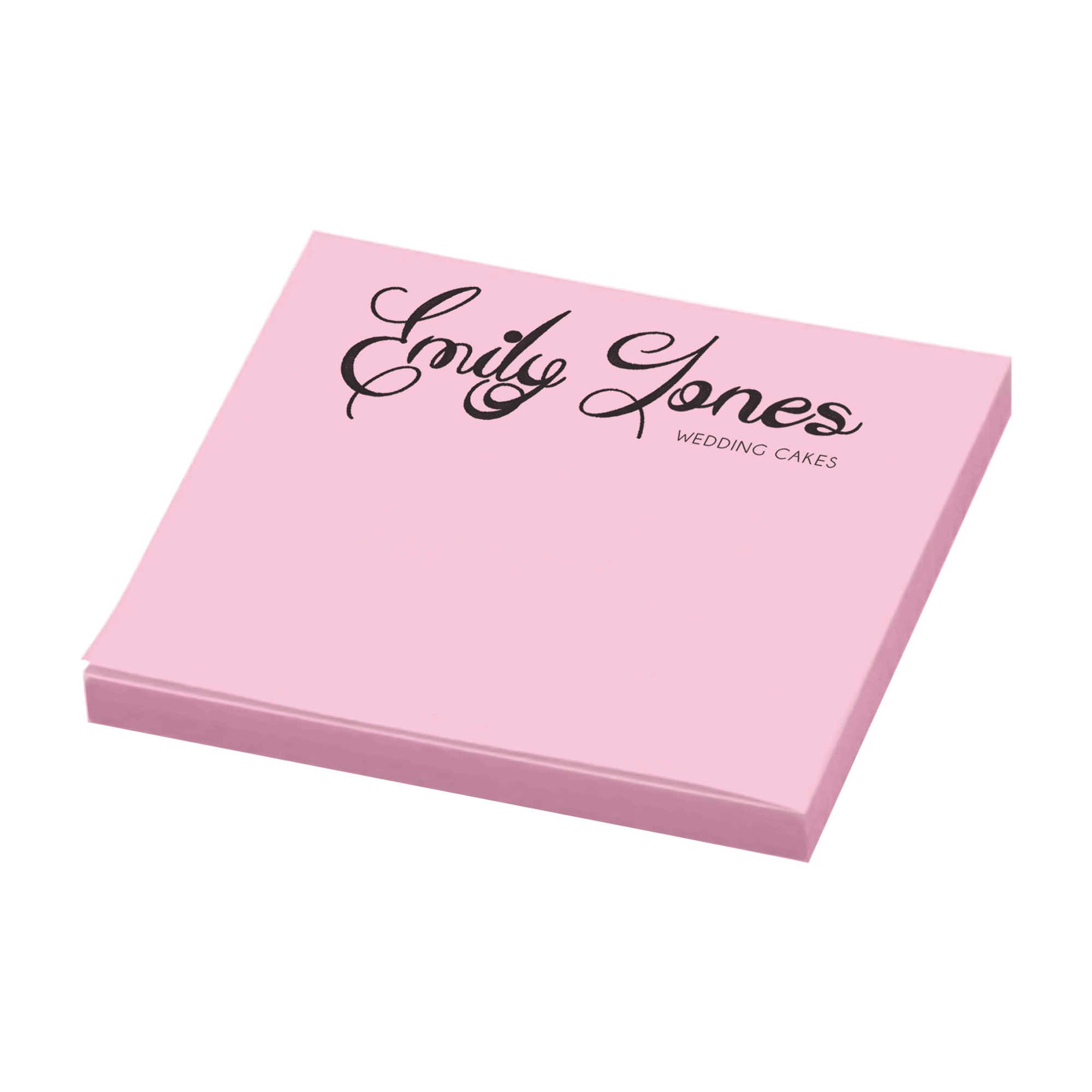 Custom 3''x3'' 50-Sheet Post-it® Notes | Pens.com