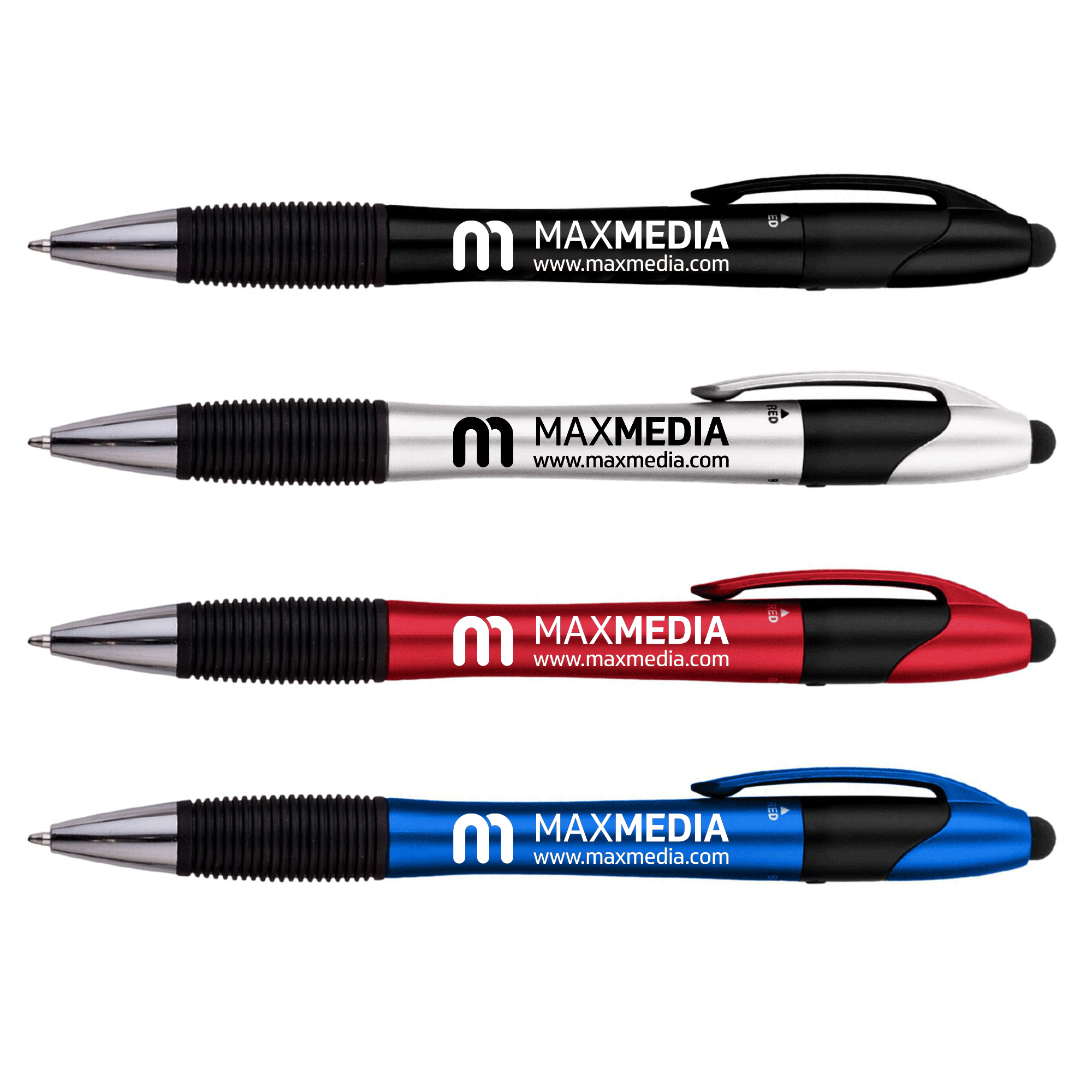 Custom iSlimster 3-Ink Stylus Pen | Pens.com CA