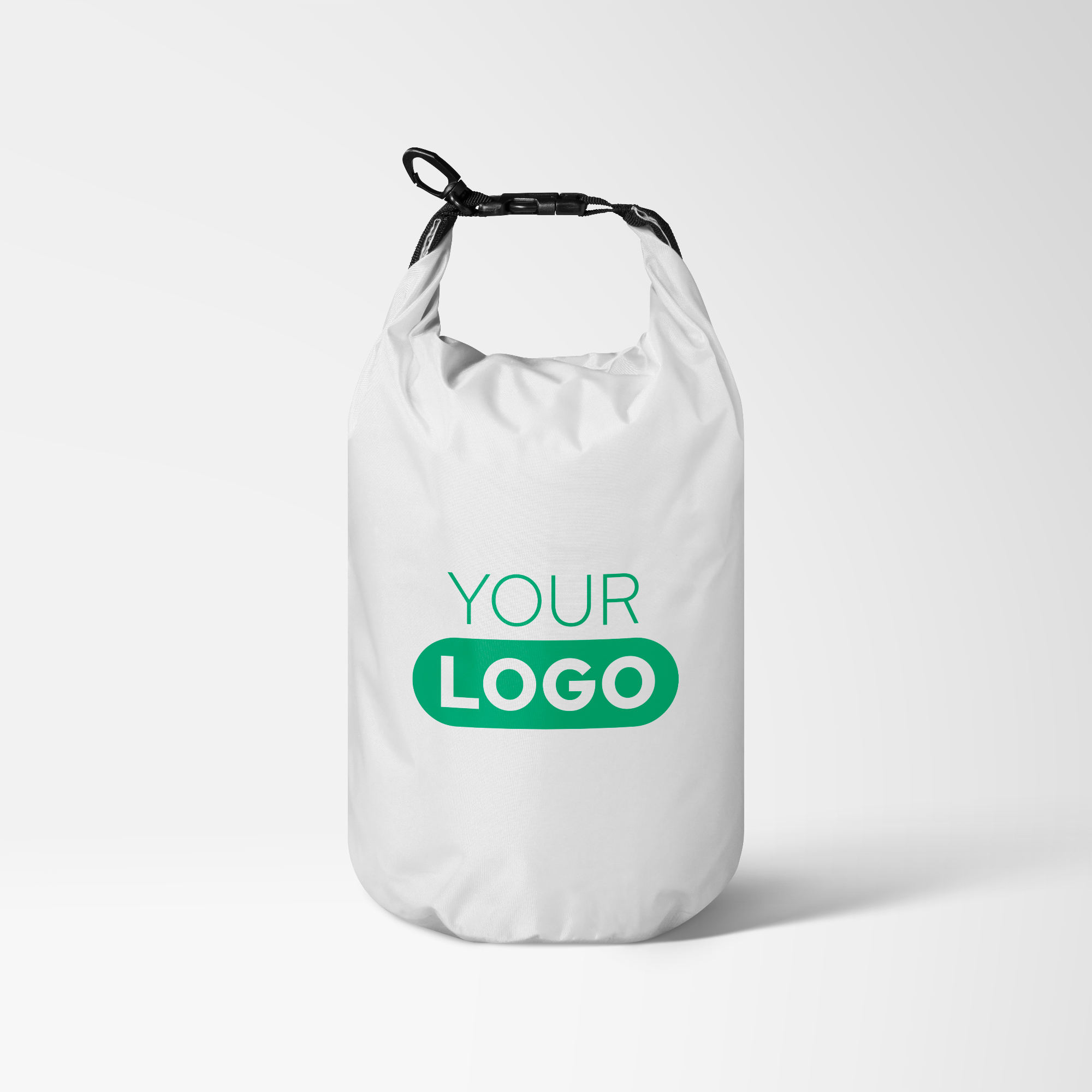 Promotional 5L Survivor Waterproof Roll-Down Bag with Logo | Pens.com
