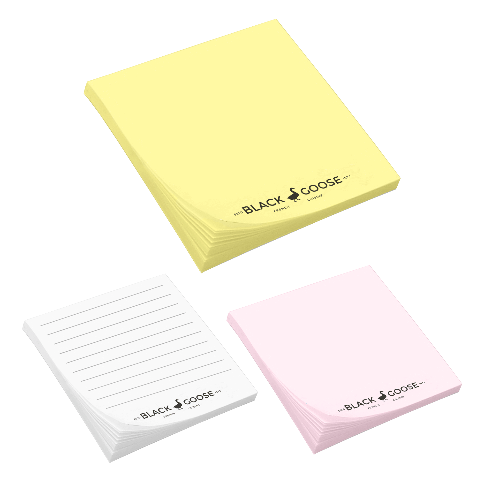 Custom 2 3/4''x3'' 25-Sheet Post-it® Notes | Pens.com
