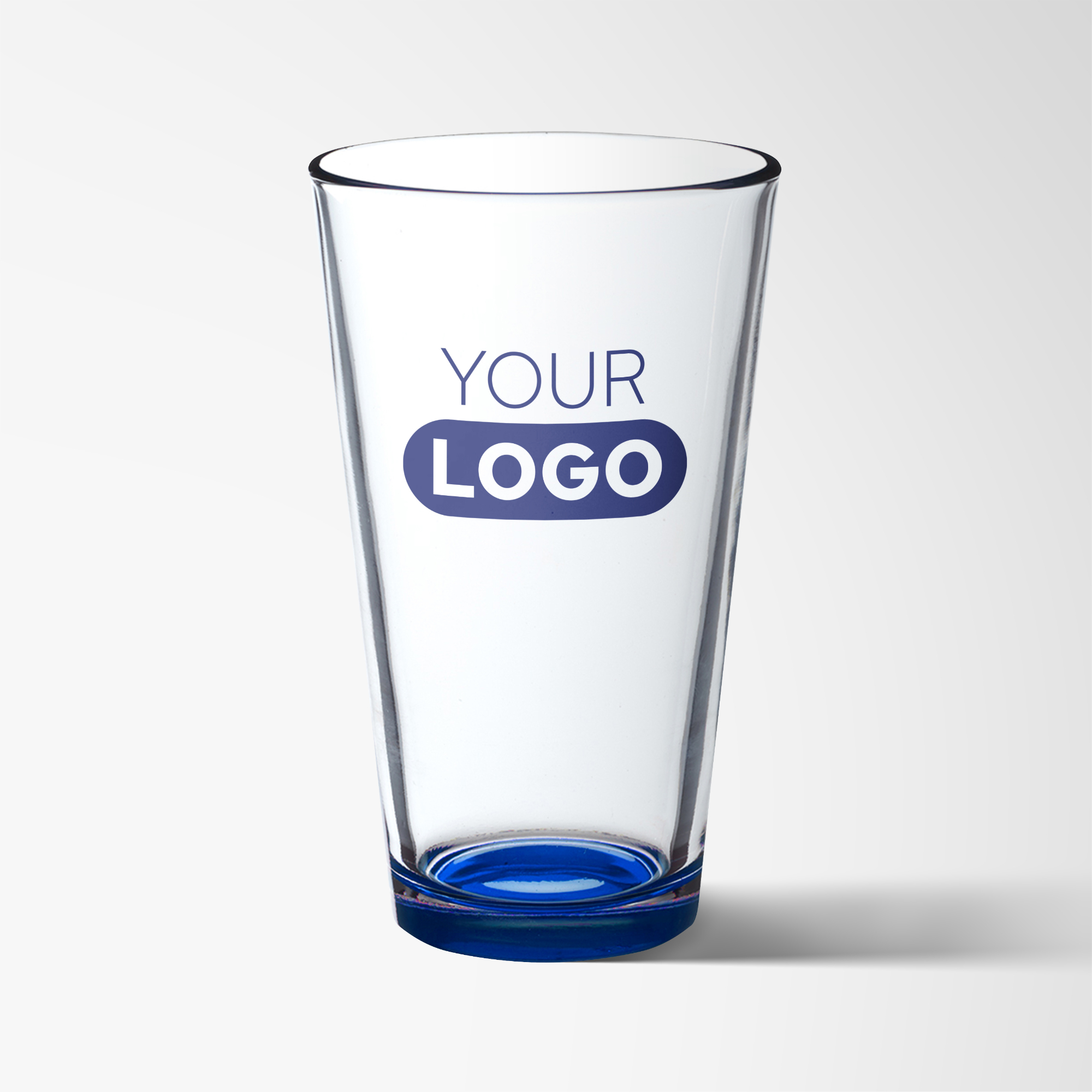 Custom 16 oz. Colored Arc Pint Glass | Pens.com