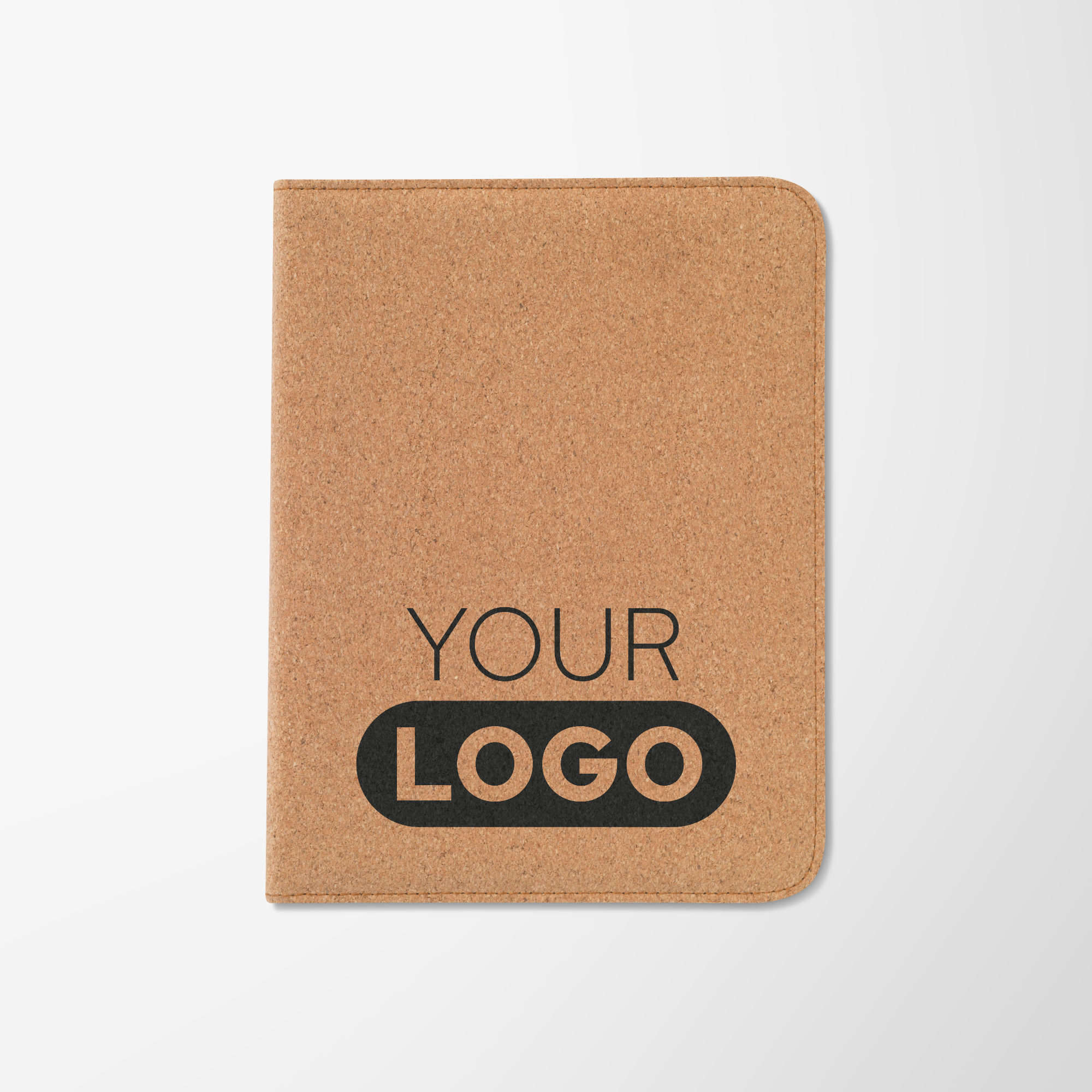 Promotional A5 Cork Conference Document Folder with Logo | Pens.com