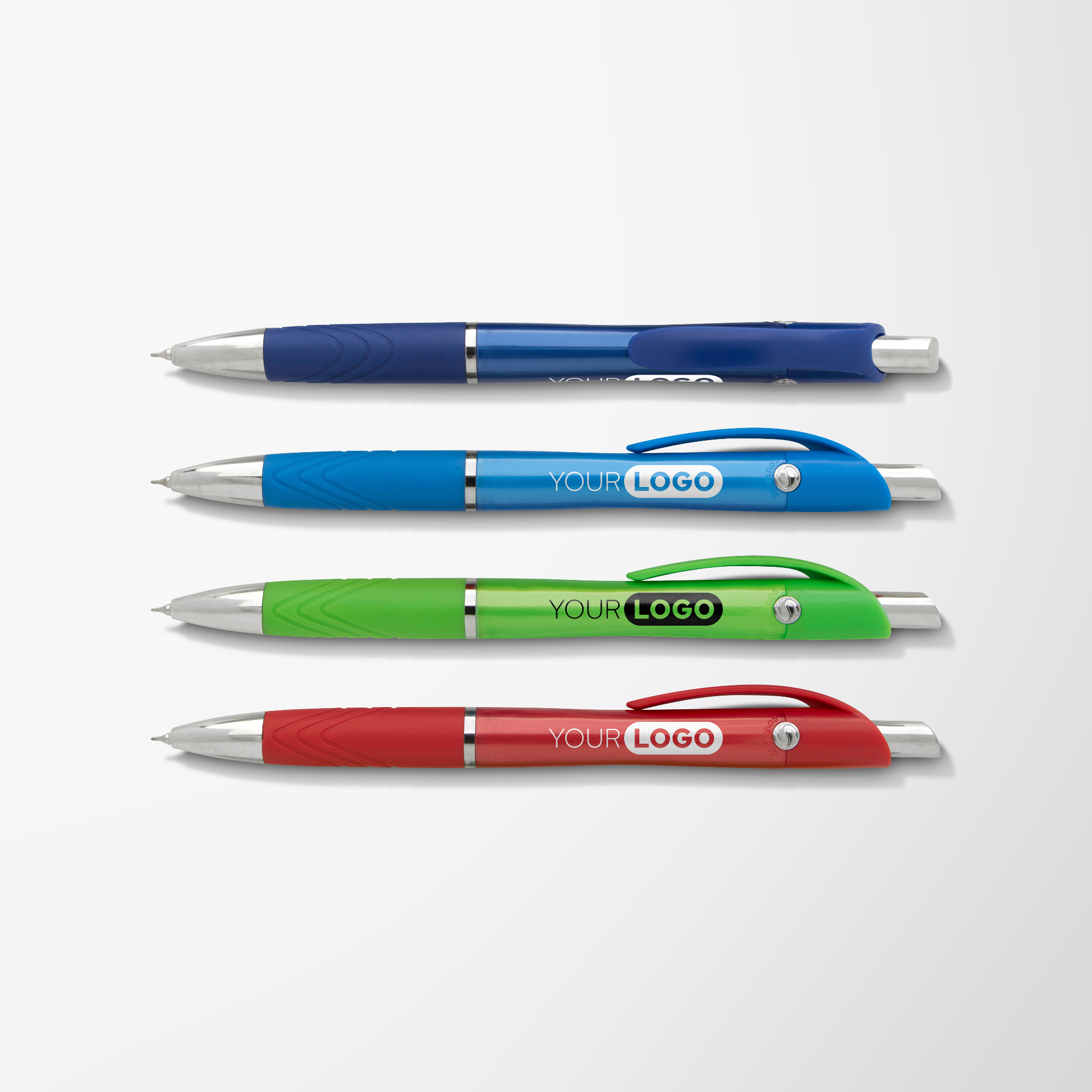 Custom Souvenir® Emblem Gel Pen | Pens.com