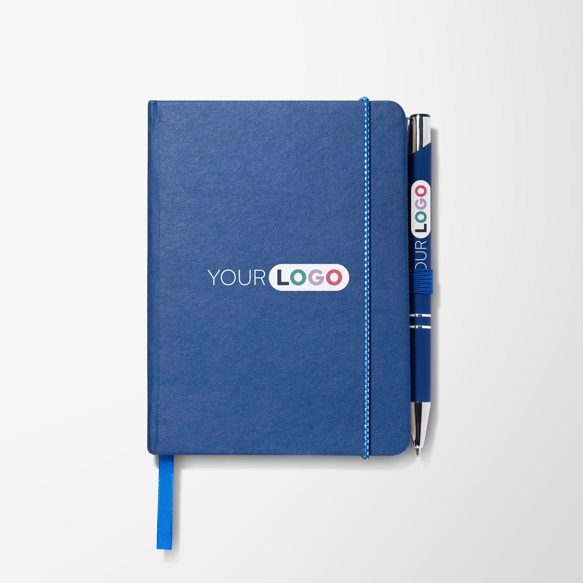 Custom Full Color 4.3"x 5.8" Recycled Oscar Journal & Pen Set | Pens.com CA