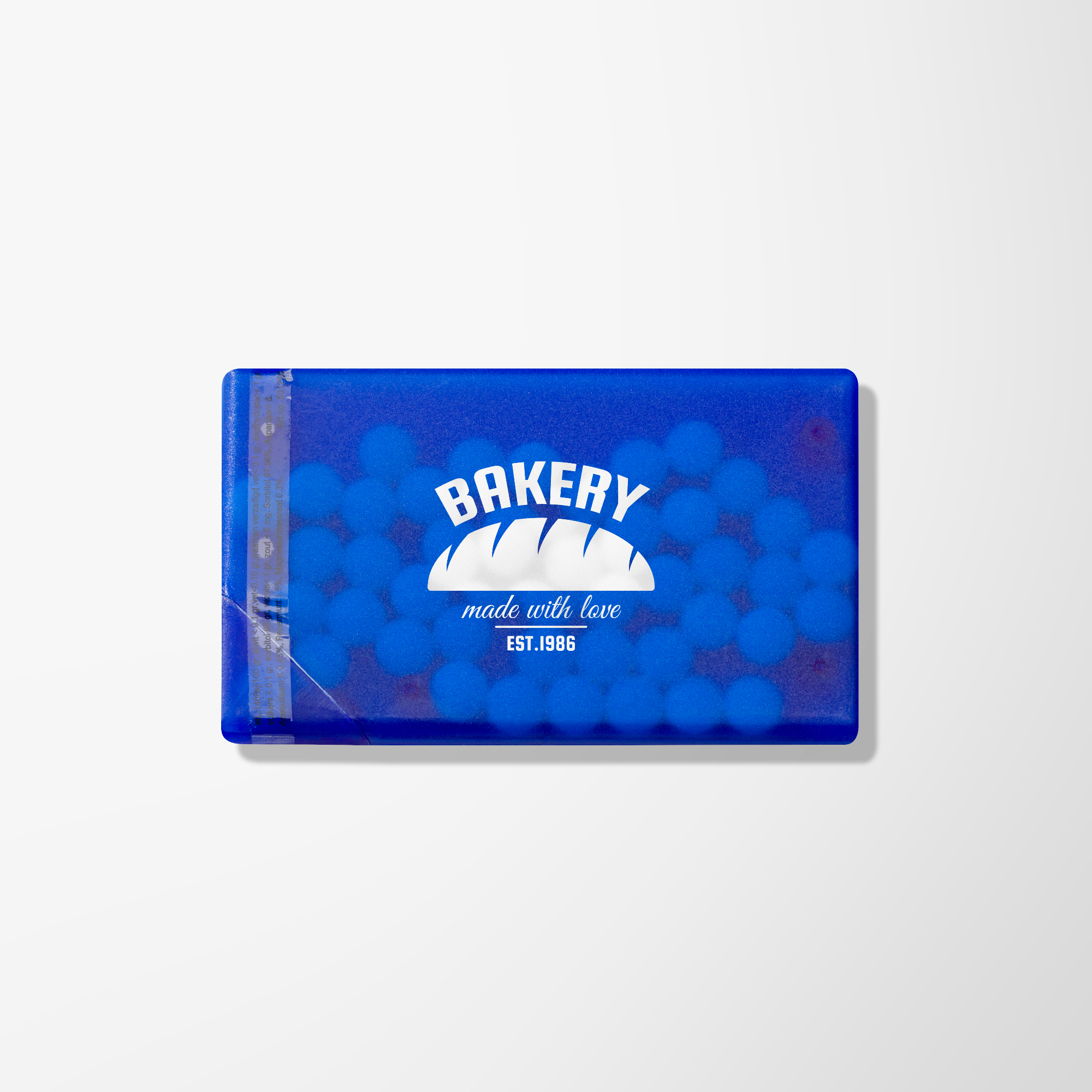 Promotional Credit Card Mint Dispenser With 8gr Mints | Pens.com