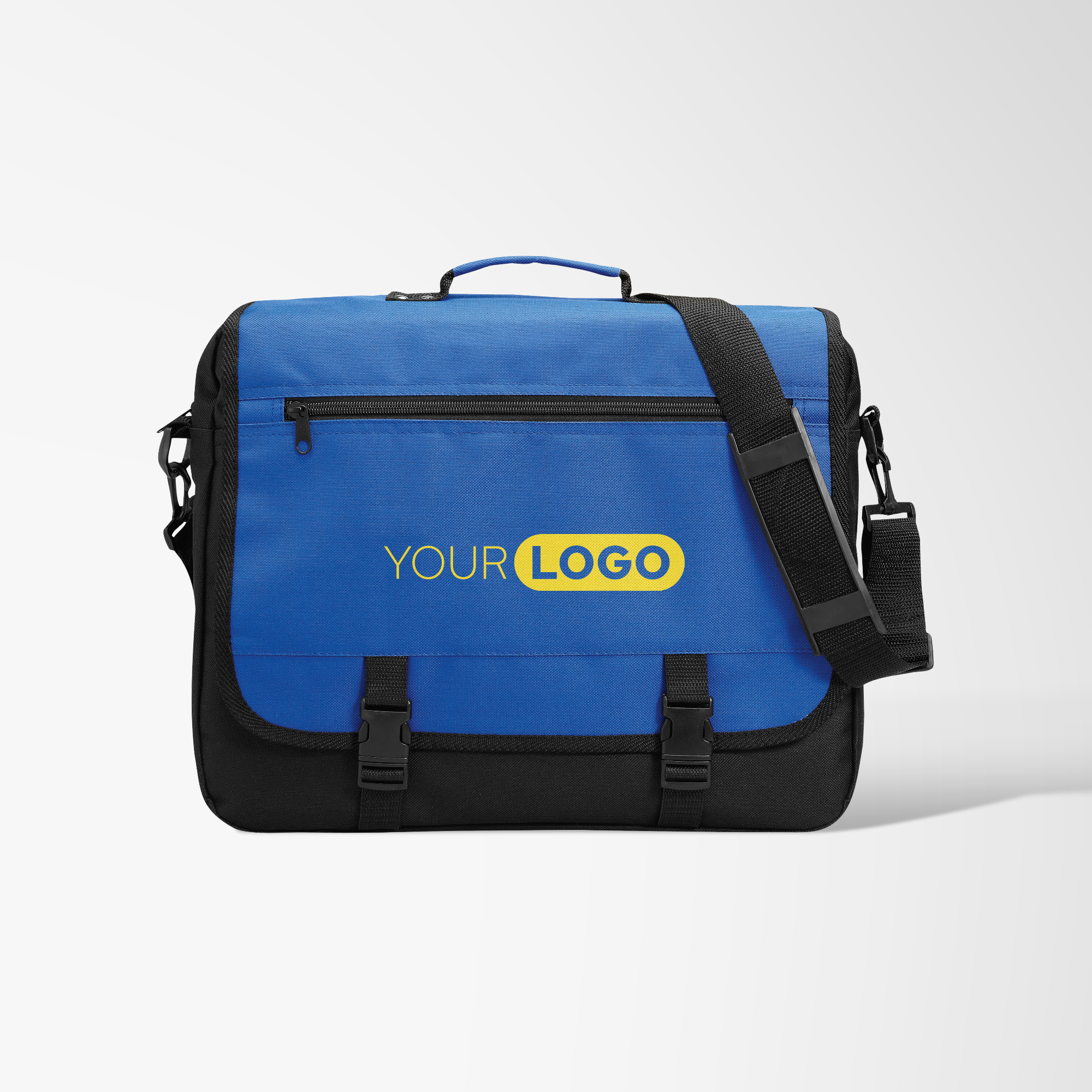 Promotional Flapa Document Bag with Logo | Pens.com