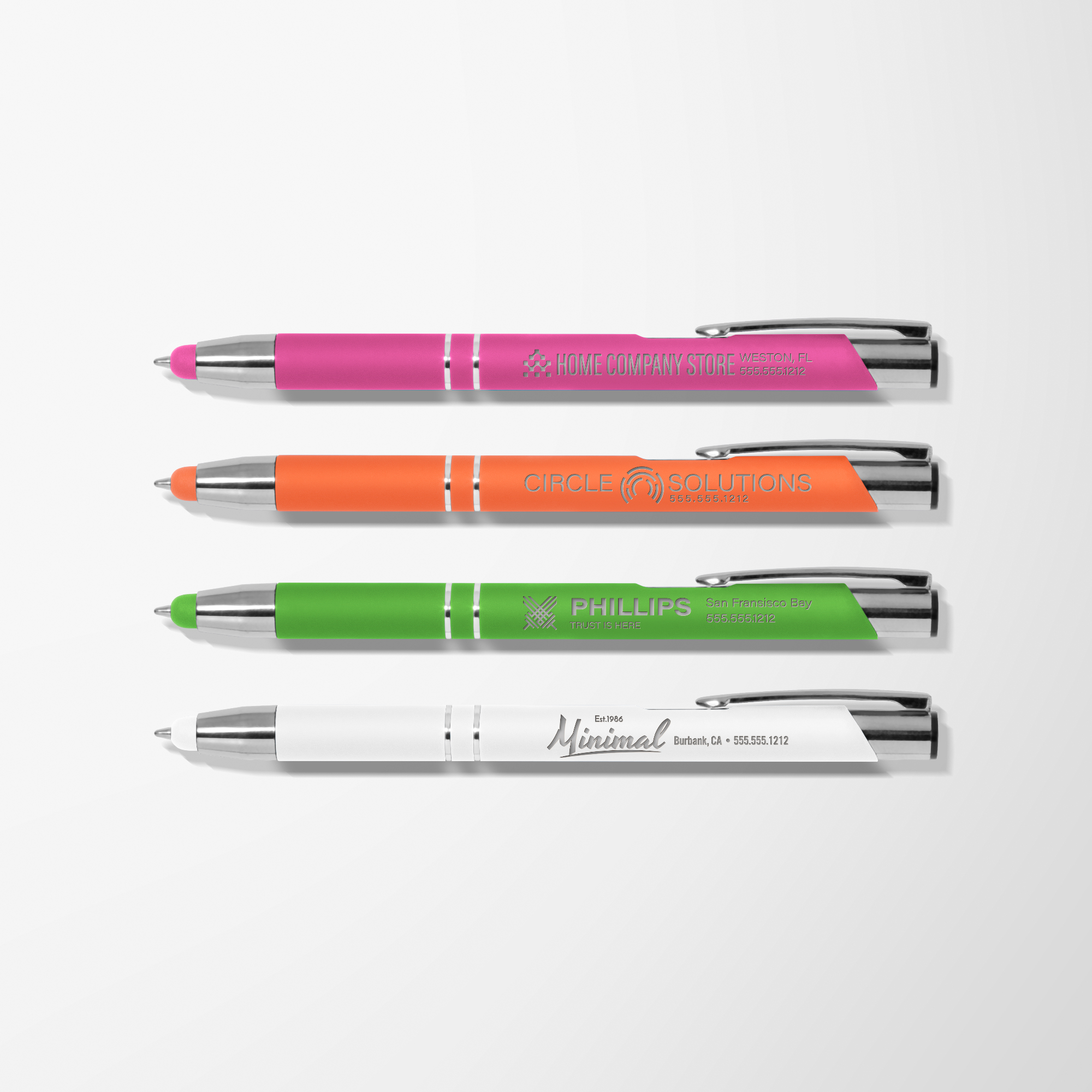 Promotional Eden Soft Touch Stylus Tip Pen | Pens.com