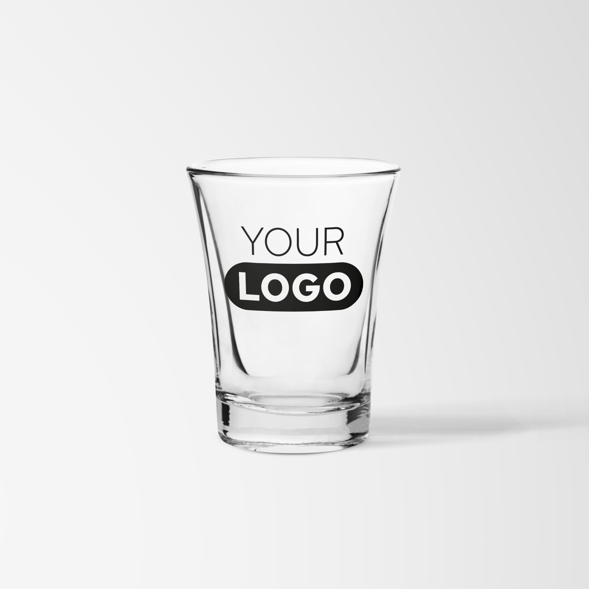 Custom 60 ml Traditional Shot Glass | Pens.com CA
