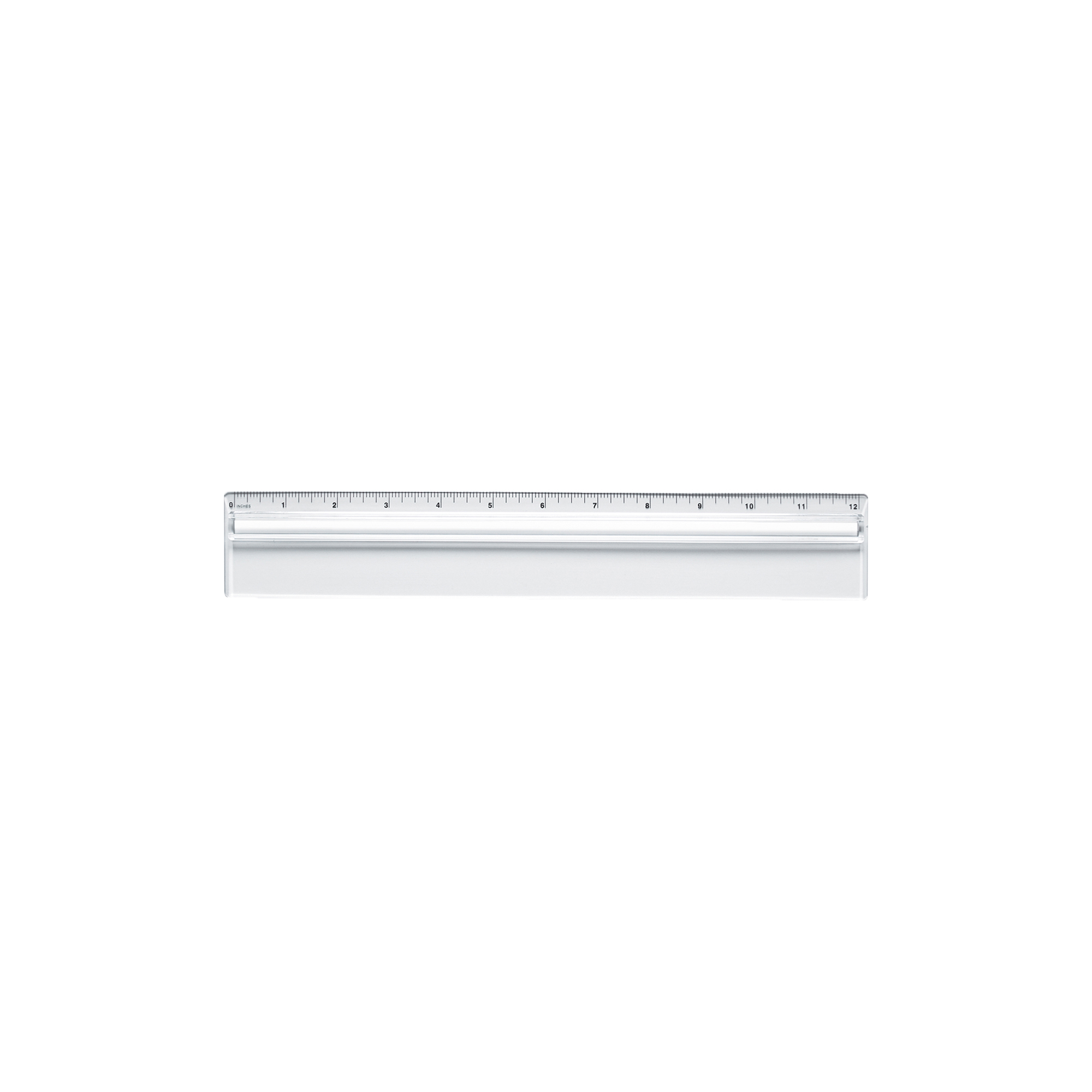 Custom Plastic 12" Ruler with Magnifying Glass | National Pen