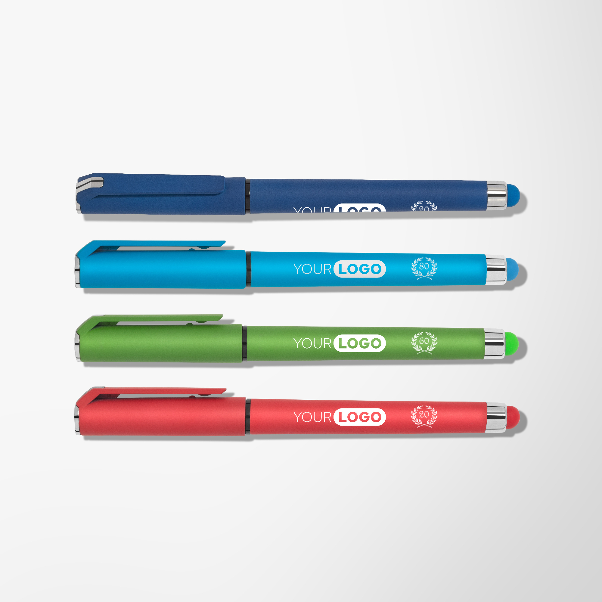 Custom Anniversary Bright Hughes Gel Pen | Pens.com