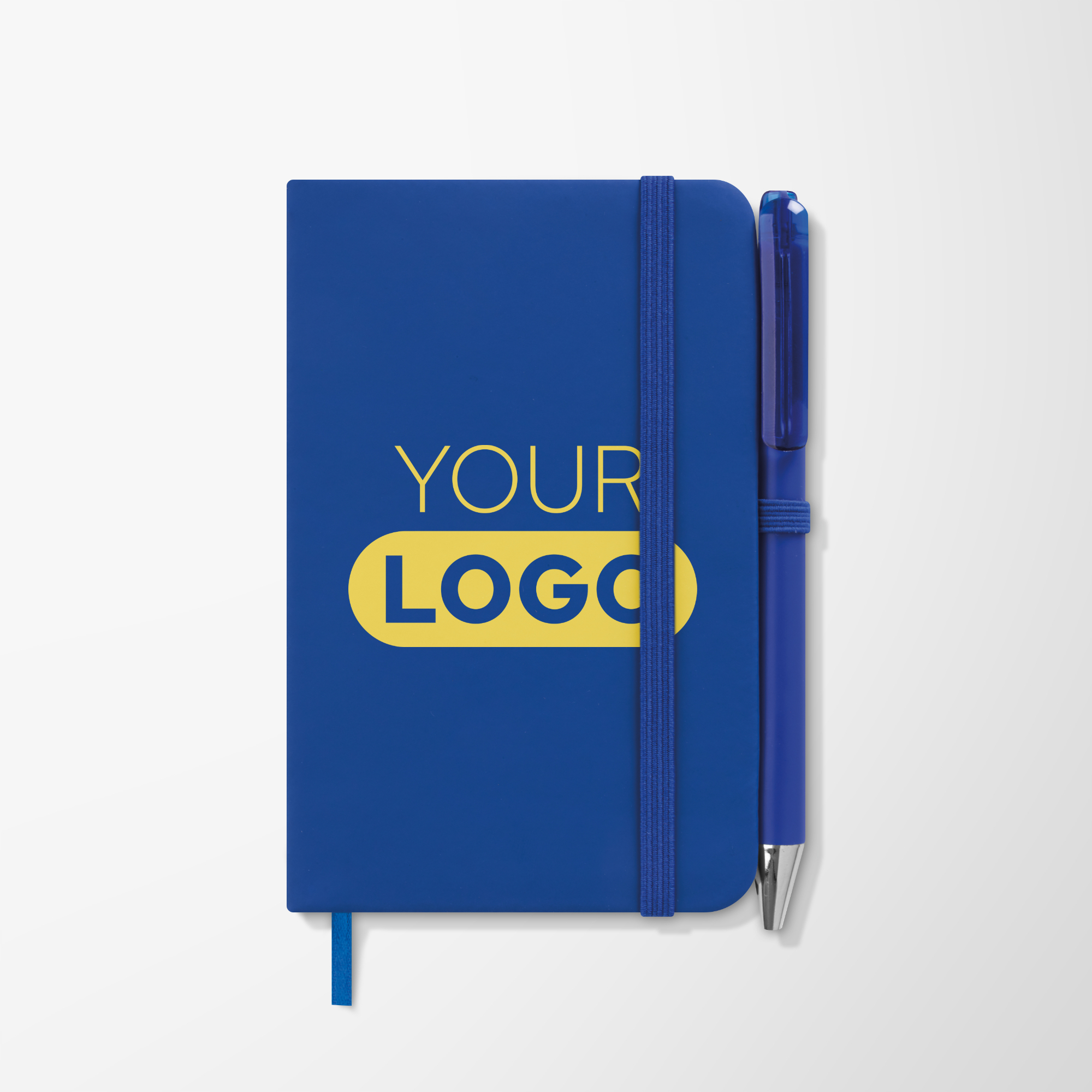 Custom Good Value™ Mini Value Notebook & Joy Pen | Pens.com