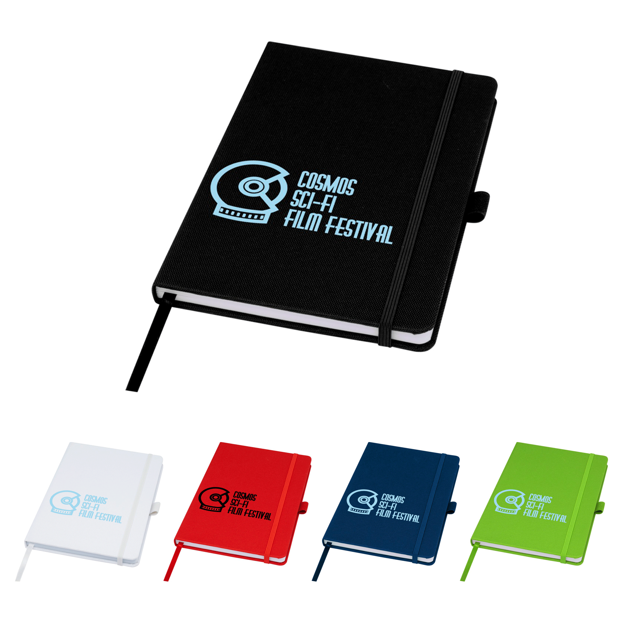 Promotional A5 Honua Recycled Notebook with Logo | Pens.com