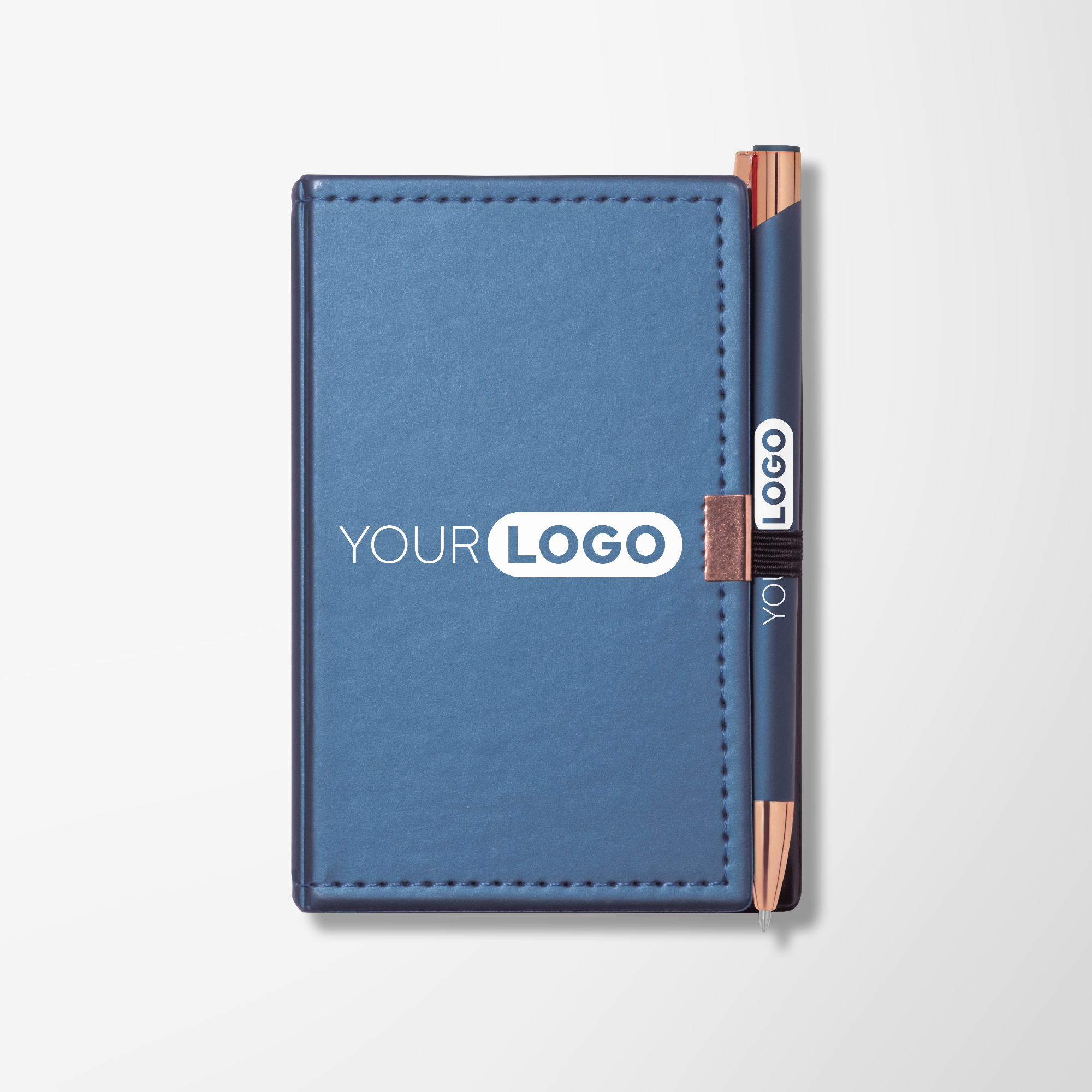 Custom Note Organizer & Rose Gold Pen Set | Pens.com