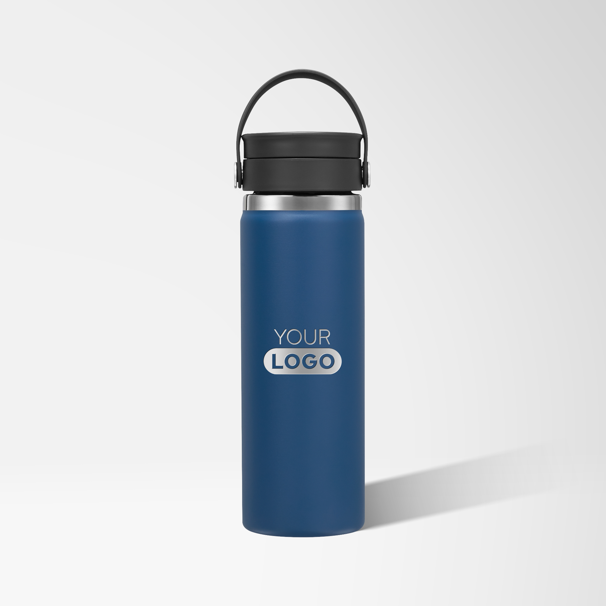 Custom Engraved Hydro Flask® Wide Mouth With Flex Sip™ Lid 20oz | Pens.com