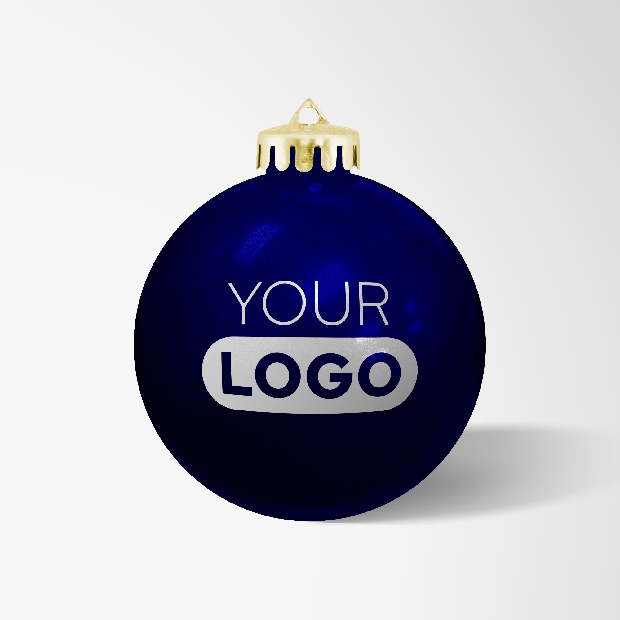 Custom 3 1/4'' Round Shatterproof Ornament | Pens.com