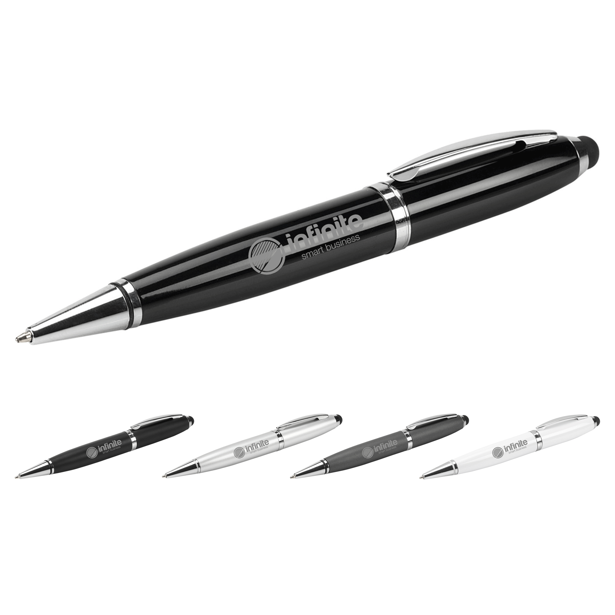 Promotional Pen Shaped USB - 16GB with Logo | Pens.com