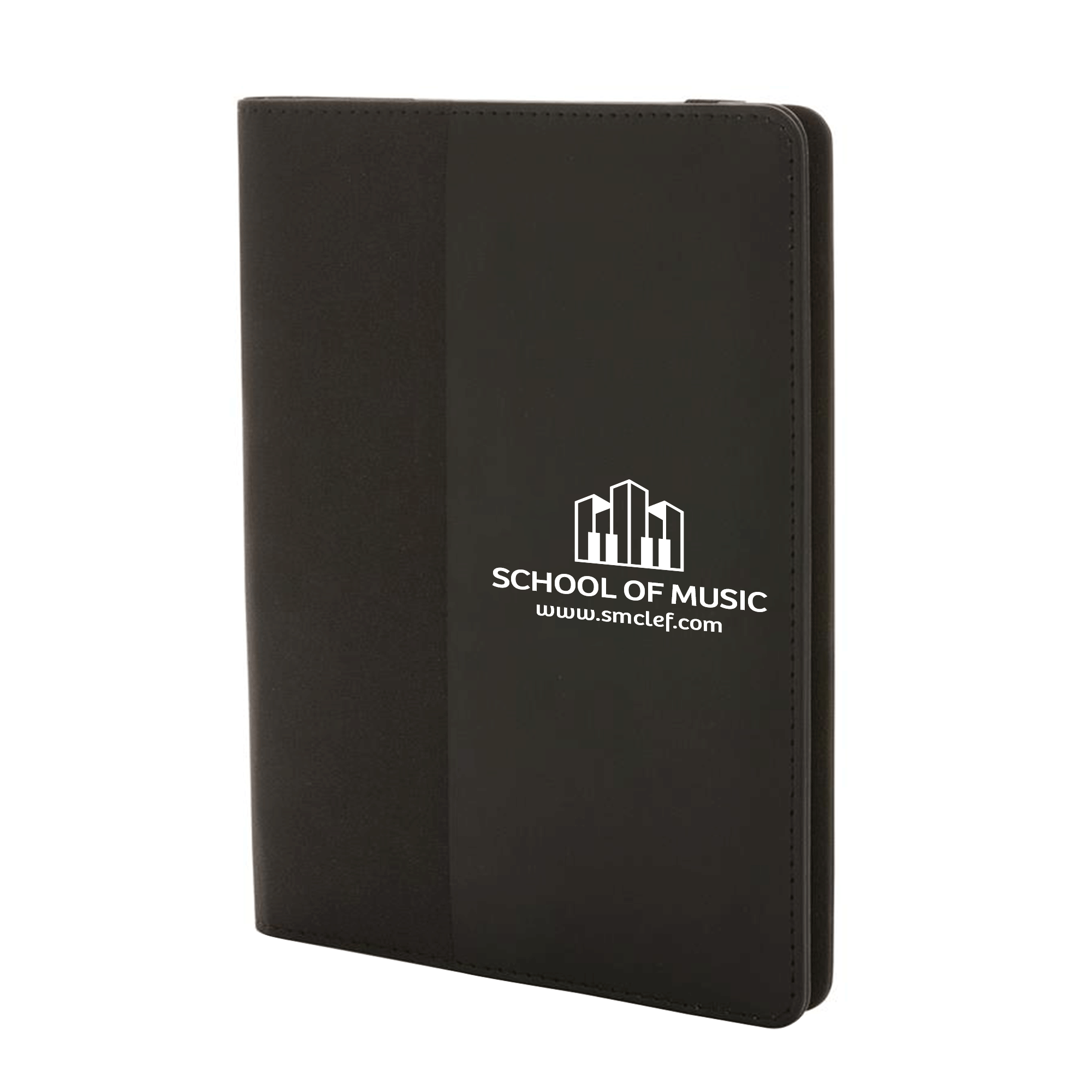Promotional Swiss Peak AWARE™ A5 Recycled Script Portfolio with Logo ...