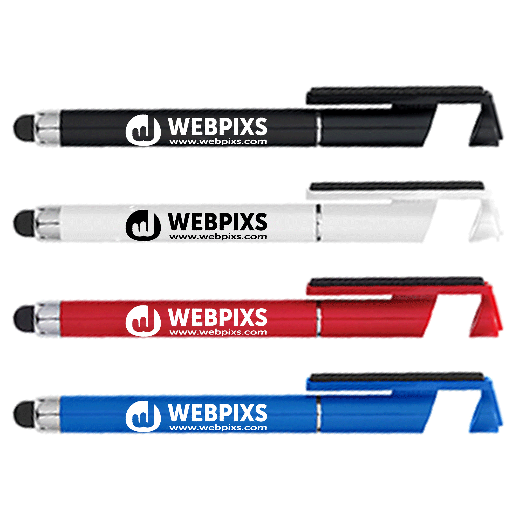 Custom Stylus Pen with Phone Stand & Screen Cleaner | Pens.com