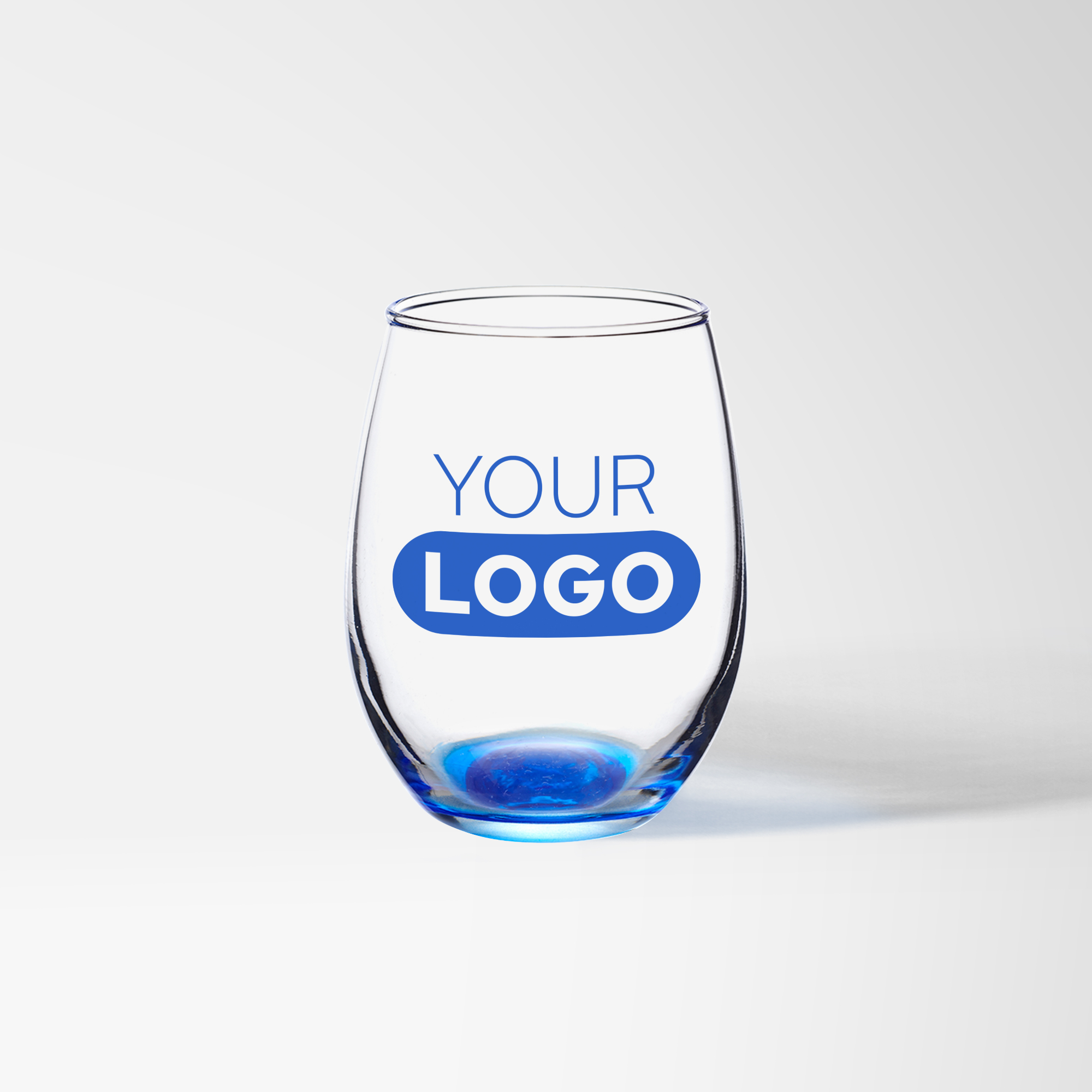 Custom 9 oz. Two-Tone ARC Stemless Wine Glass | Pens.com